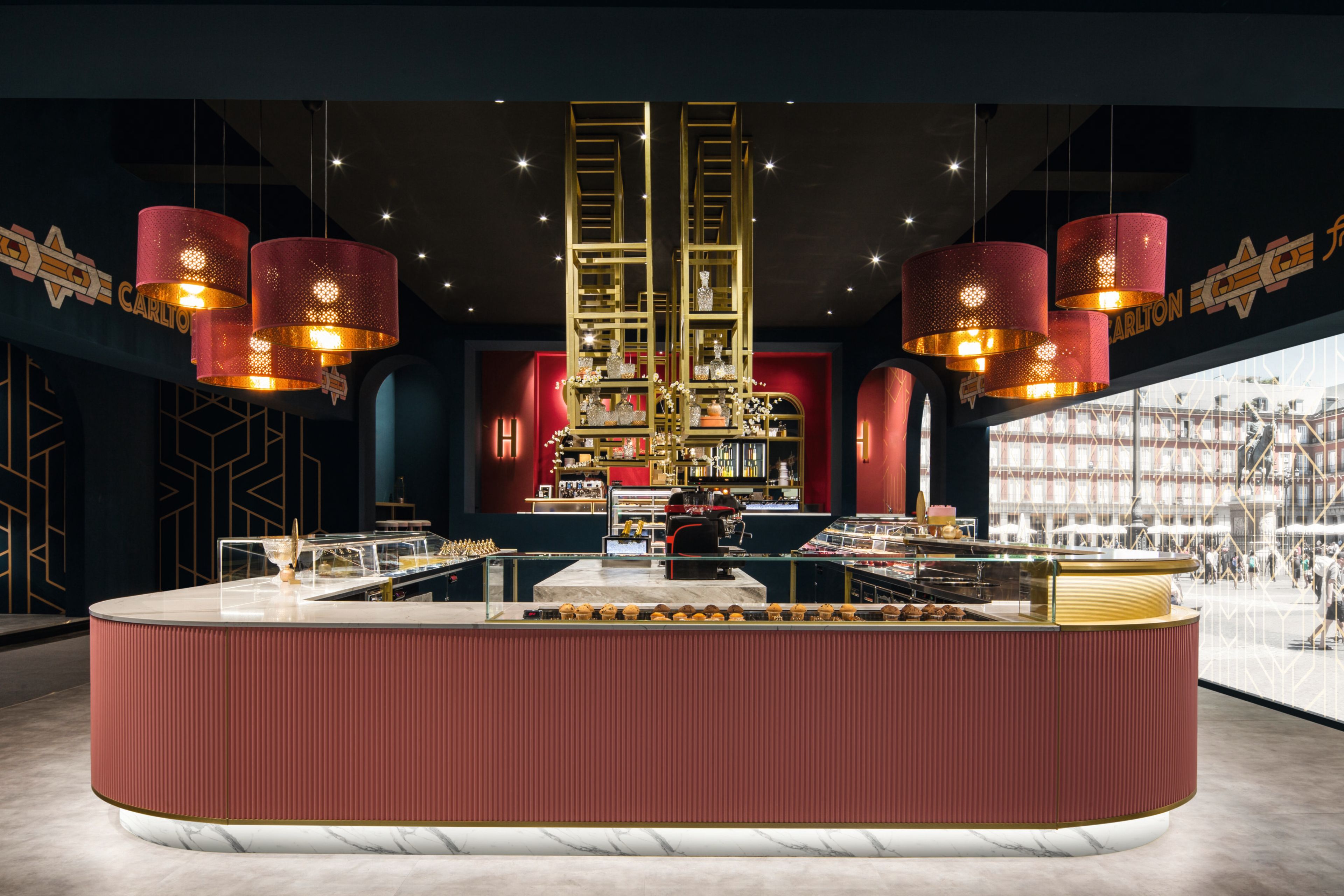 CARLTON Bar counter By Frigomeccanica