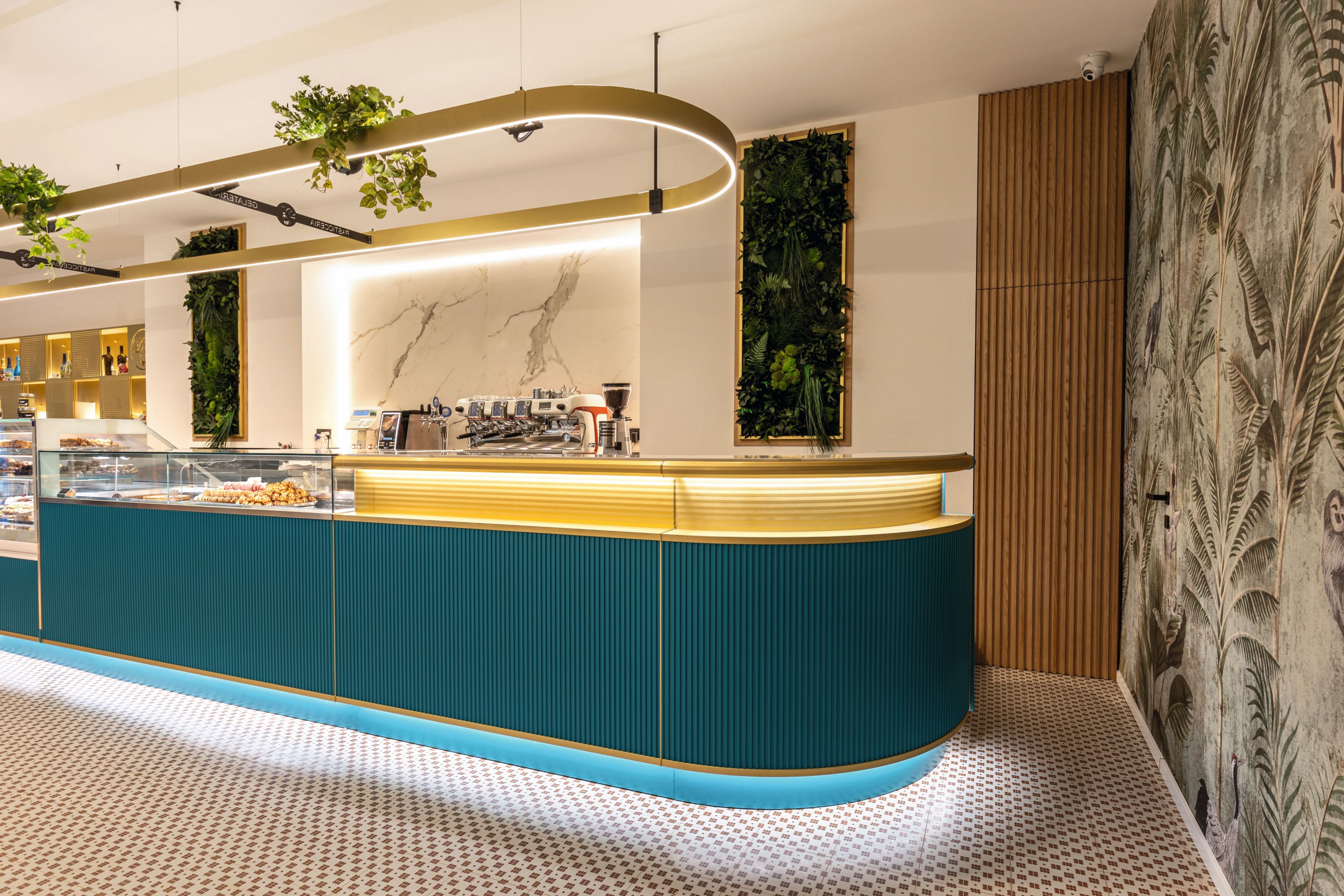 CARLTON Barra de bar By Frigomeccanica