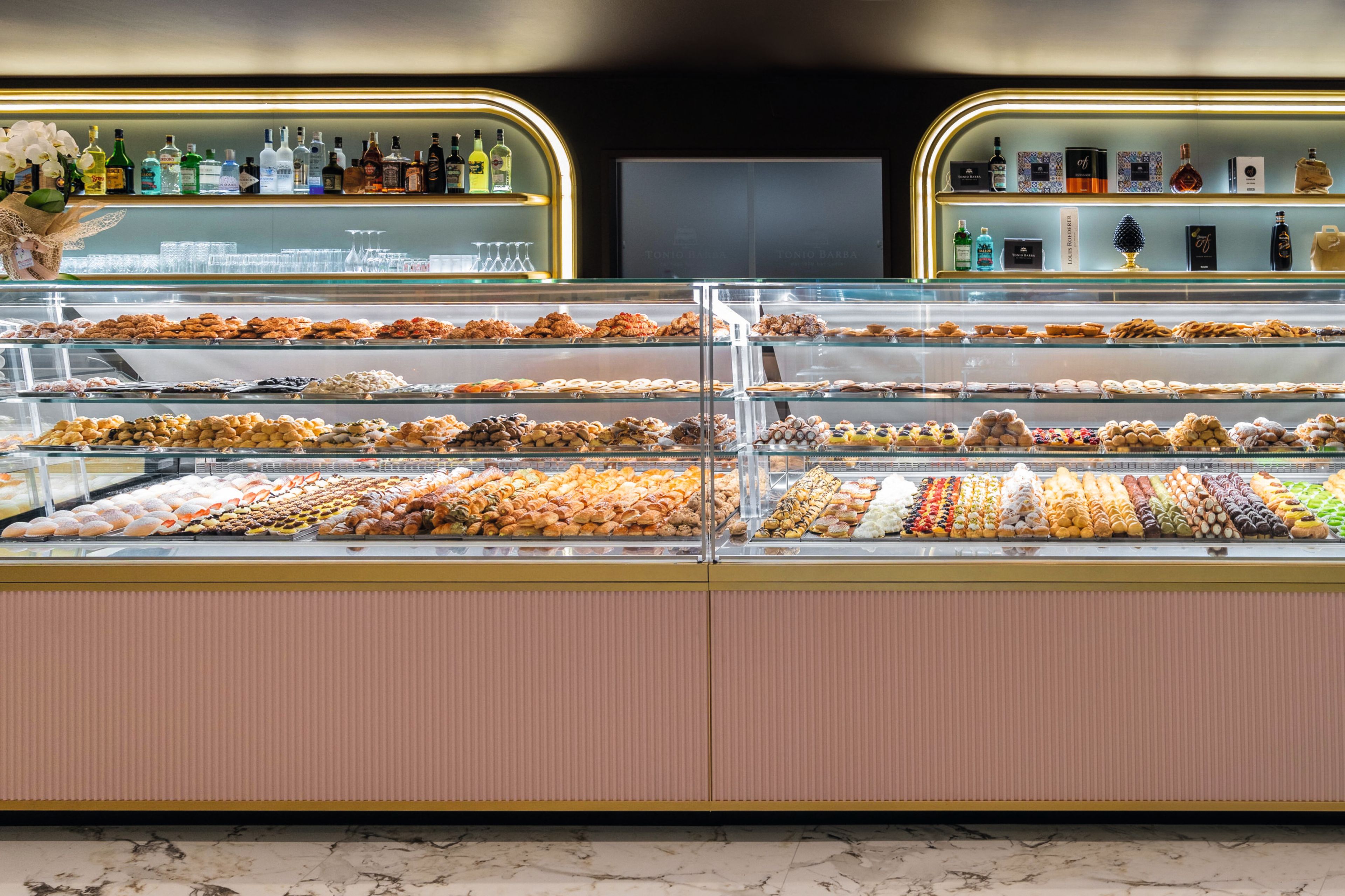 CARLTON Barra de bar By Frigomeccanica