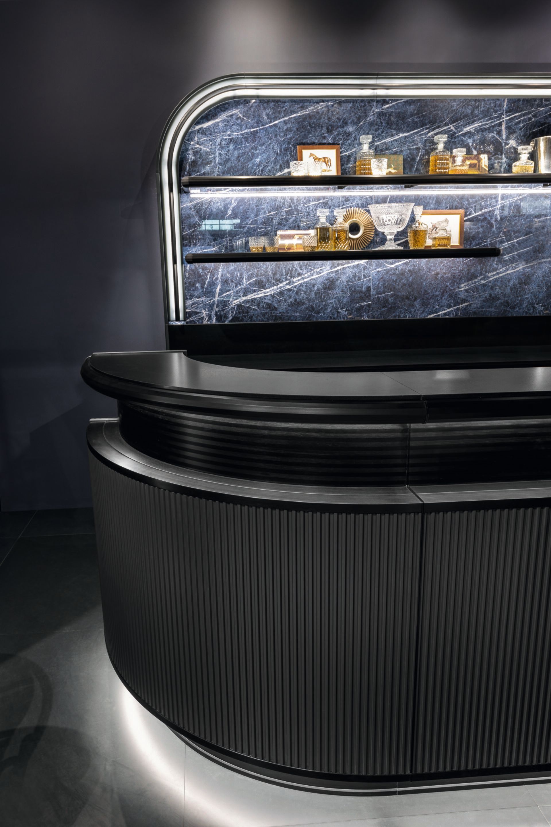 CARLTON Barra de bar By Frigomeccanica