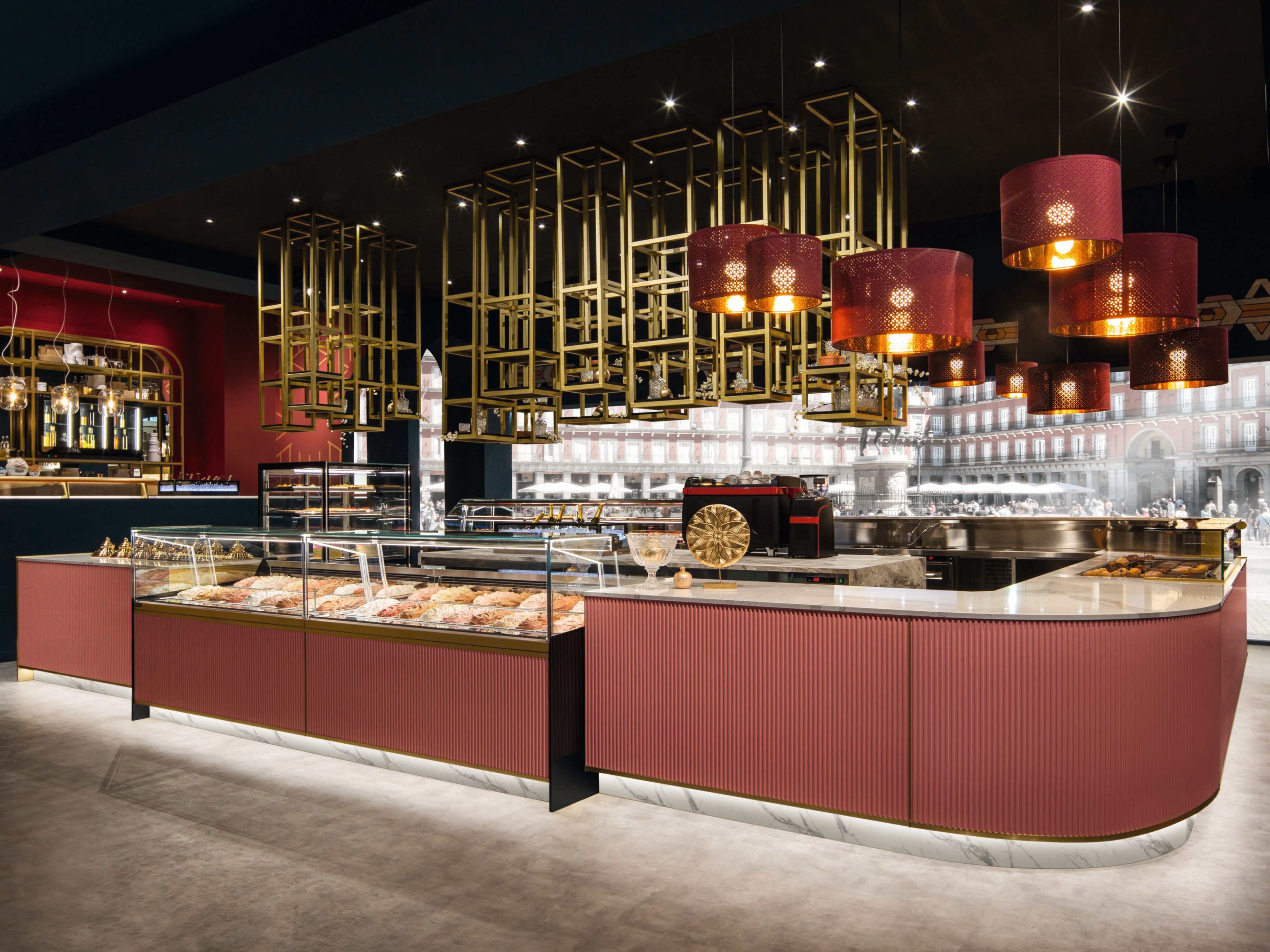 CARLTON Bar counter By Frigomeccanica