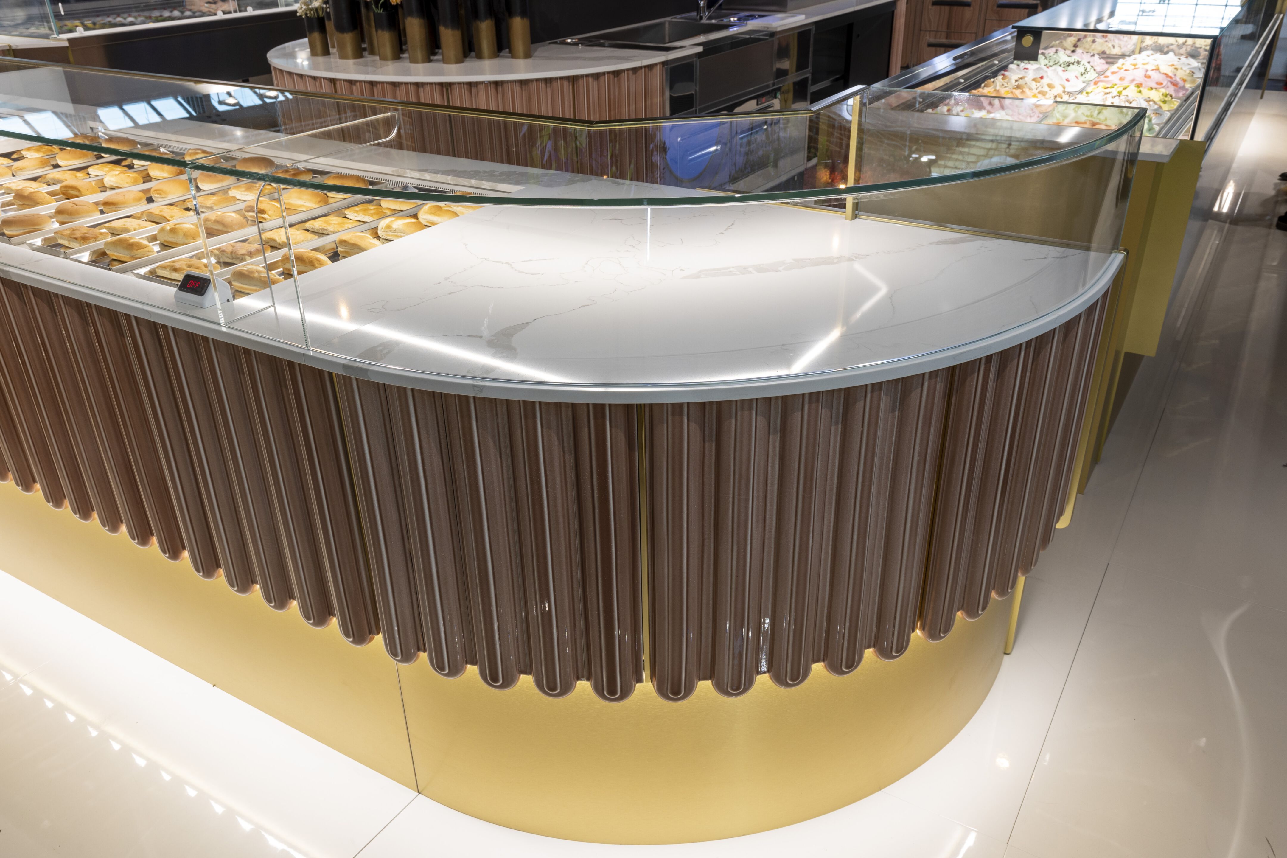DROP-IN 100 Refrigerated display cabinet by exposure By Frigomeccanica