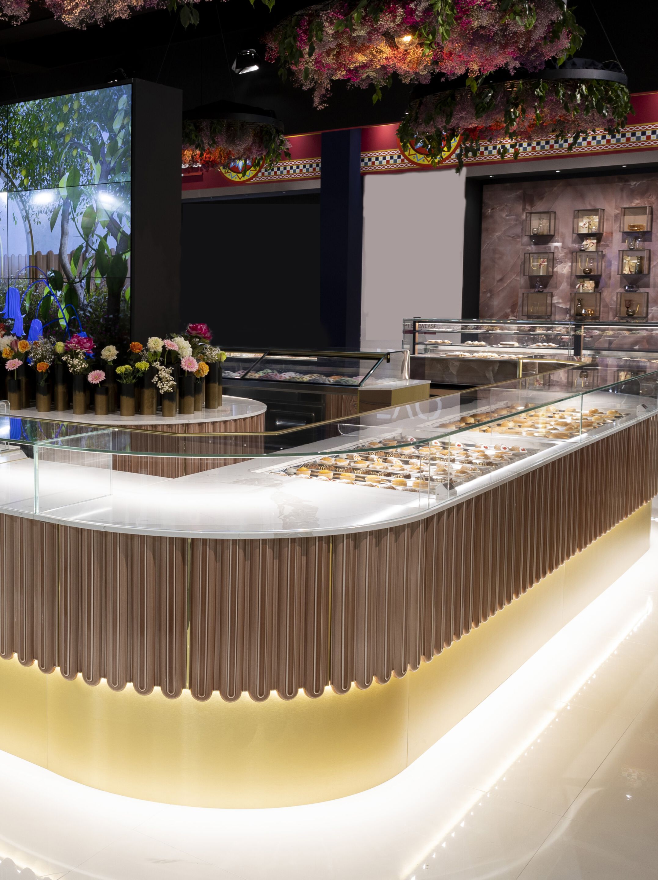 DROP-IN 100 Refrigerated display cabinet by exposure By Frigomeccanica