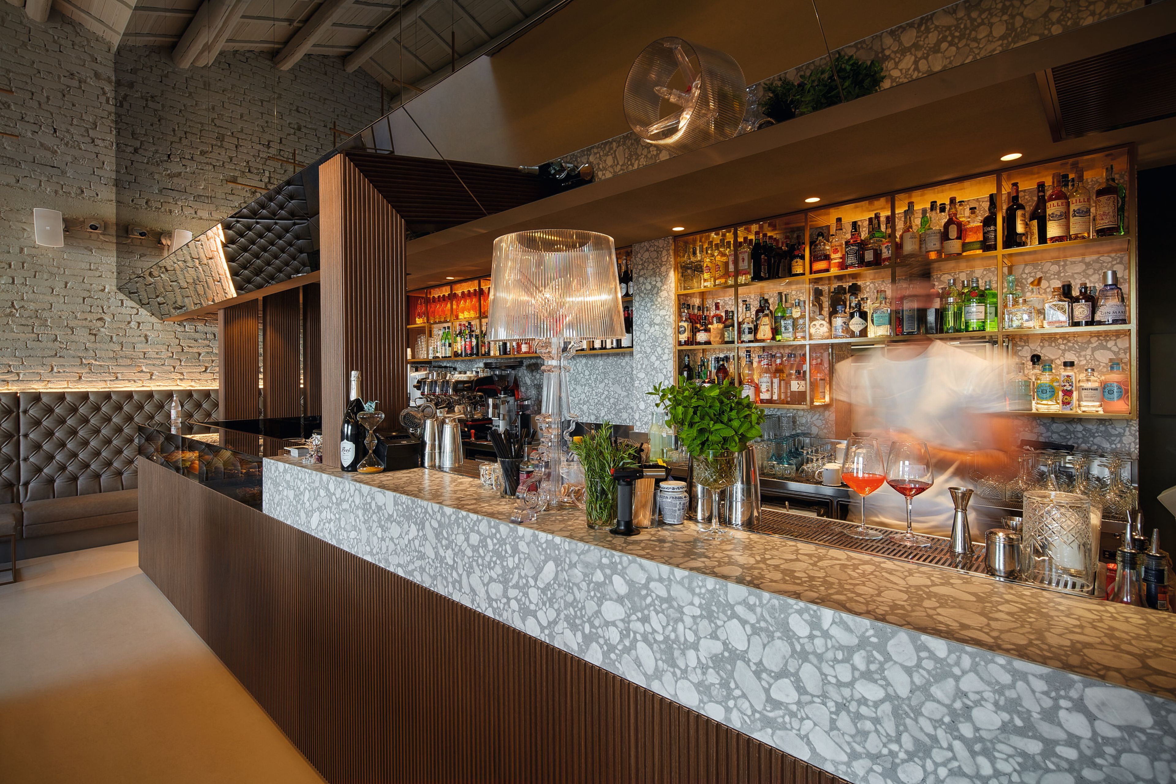 RIGO Barra de bar By Frigomeccanica