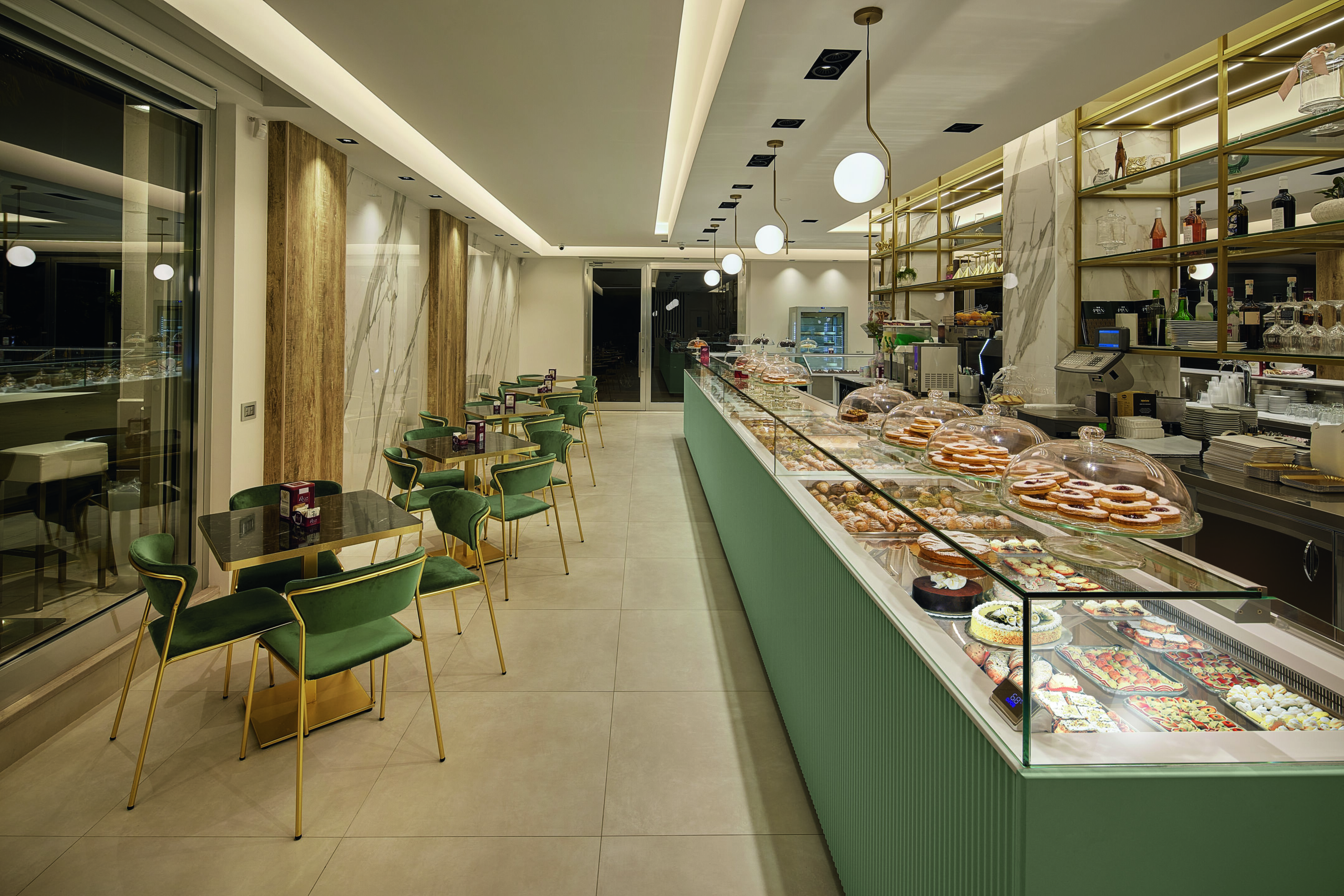 RIGO Bar counter By Frigomeccanica
