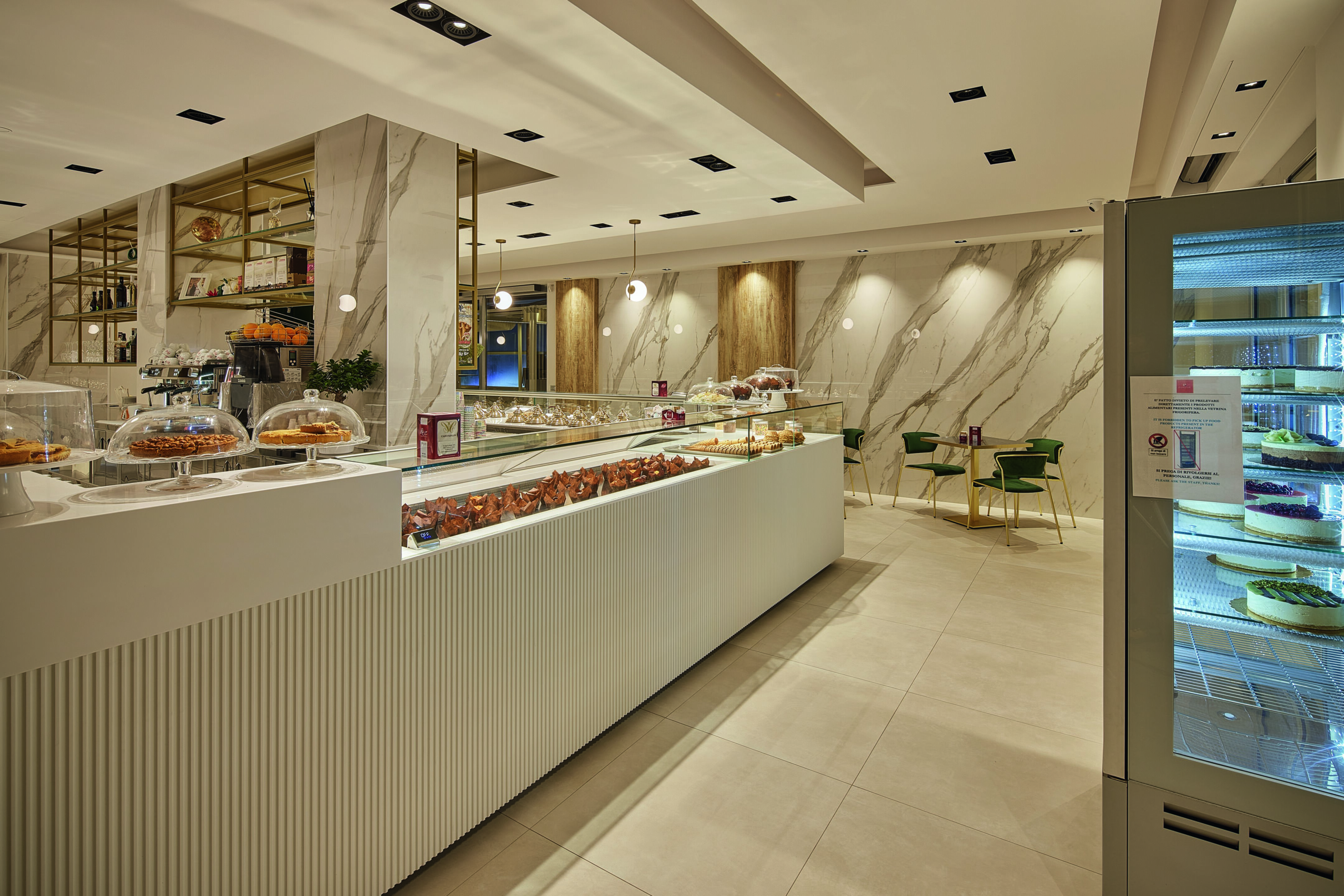 RIGO Barra de bar By Frigomeccanica