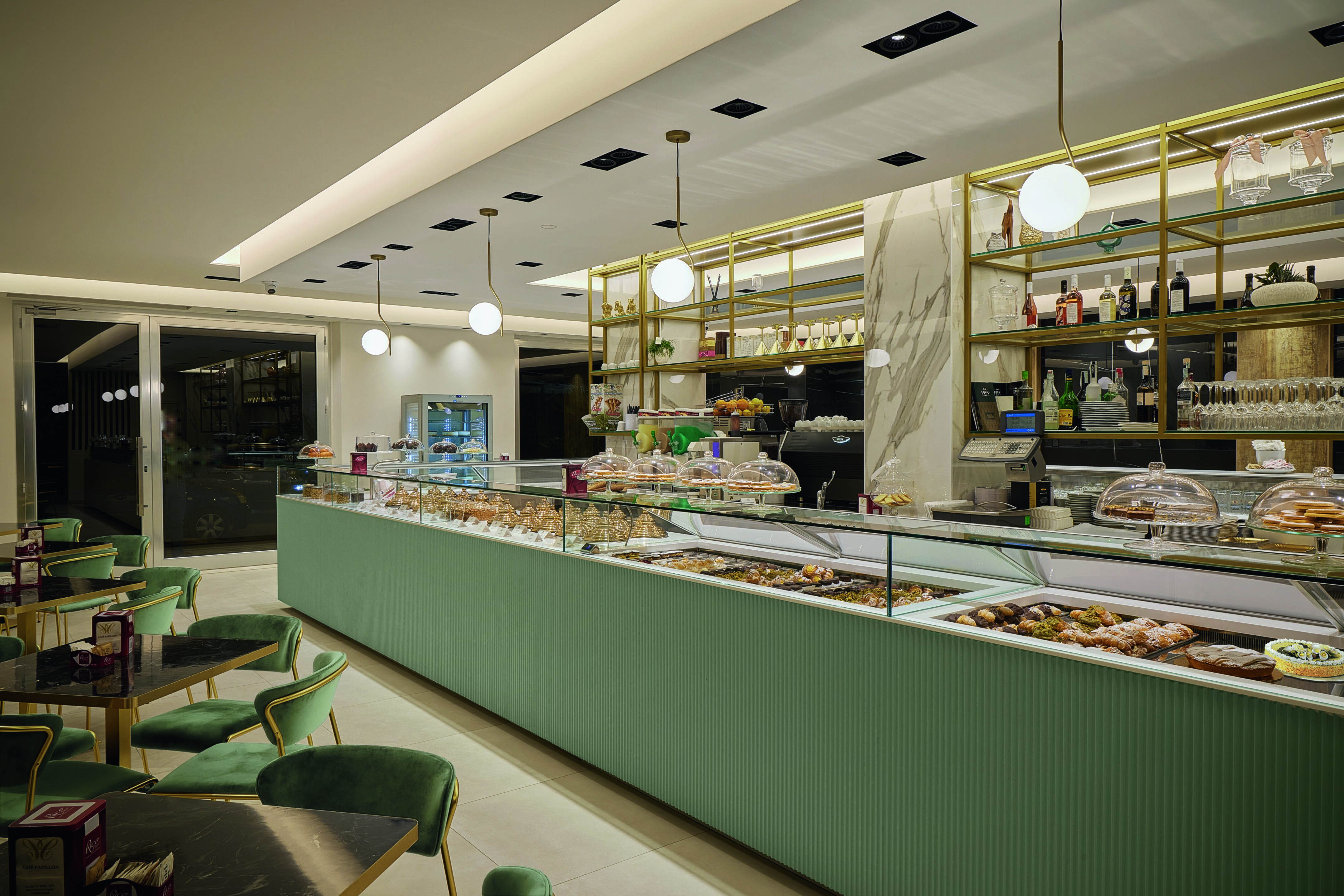 RIGO Barra de bar By Frigomeccanica