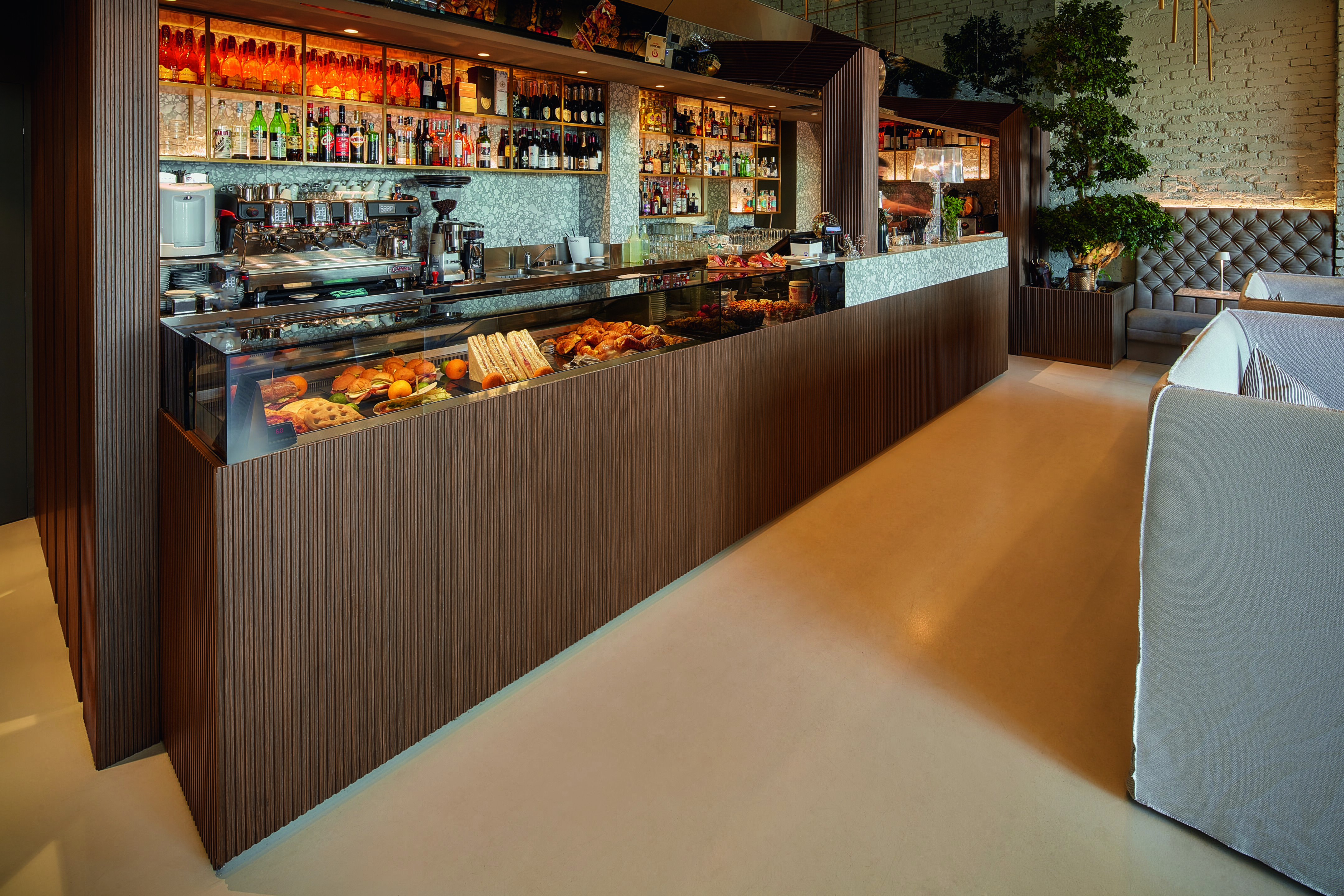 RIGO Barra de bar By Frigomeccanica