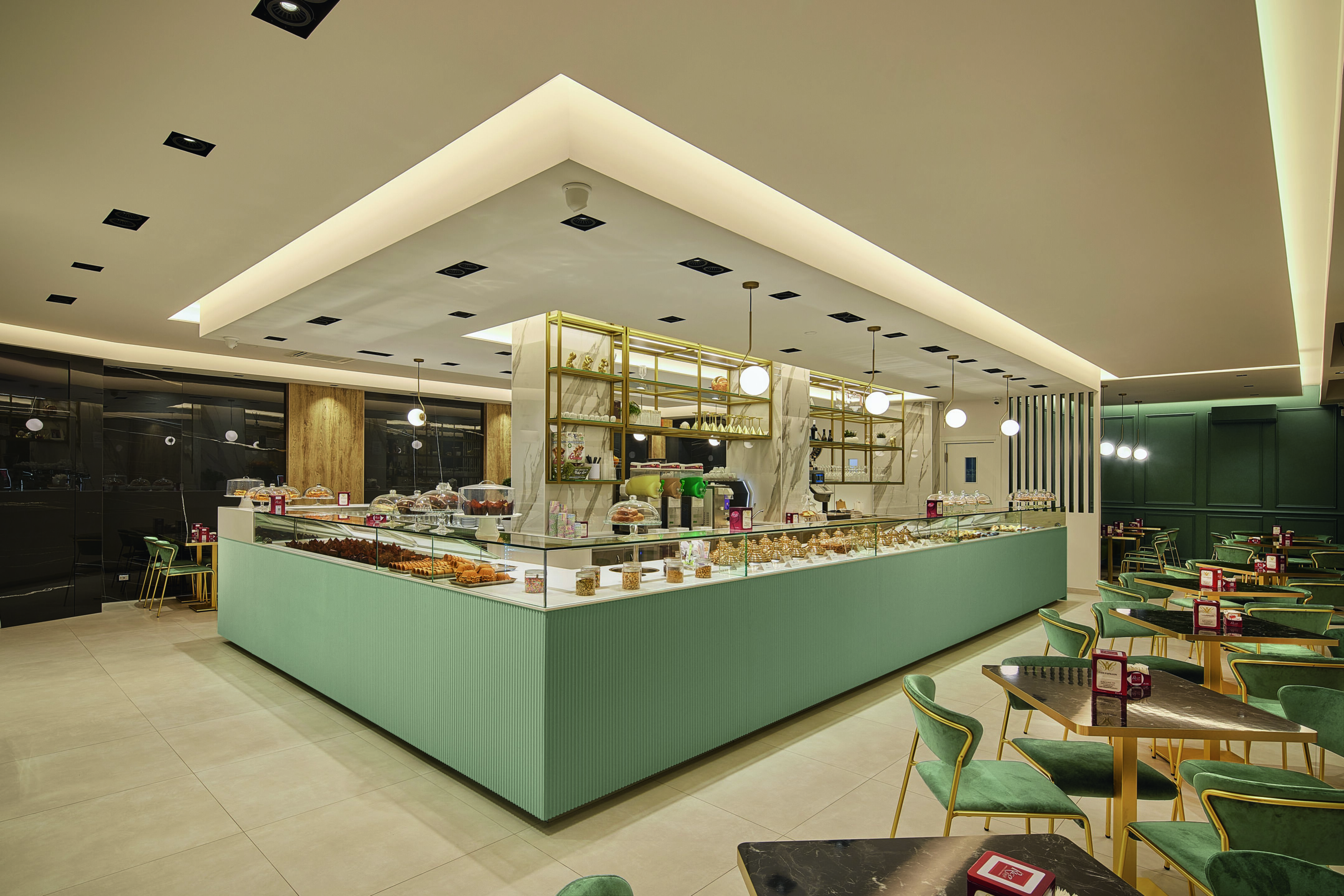 RIGO Barra de bar By Frigomeccanica