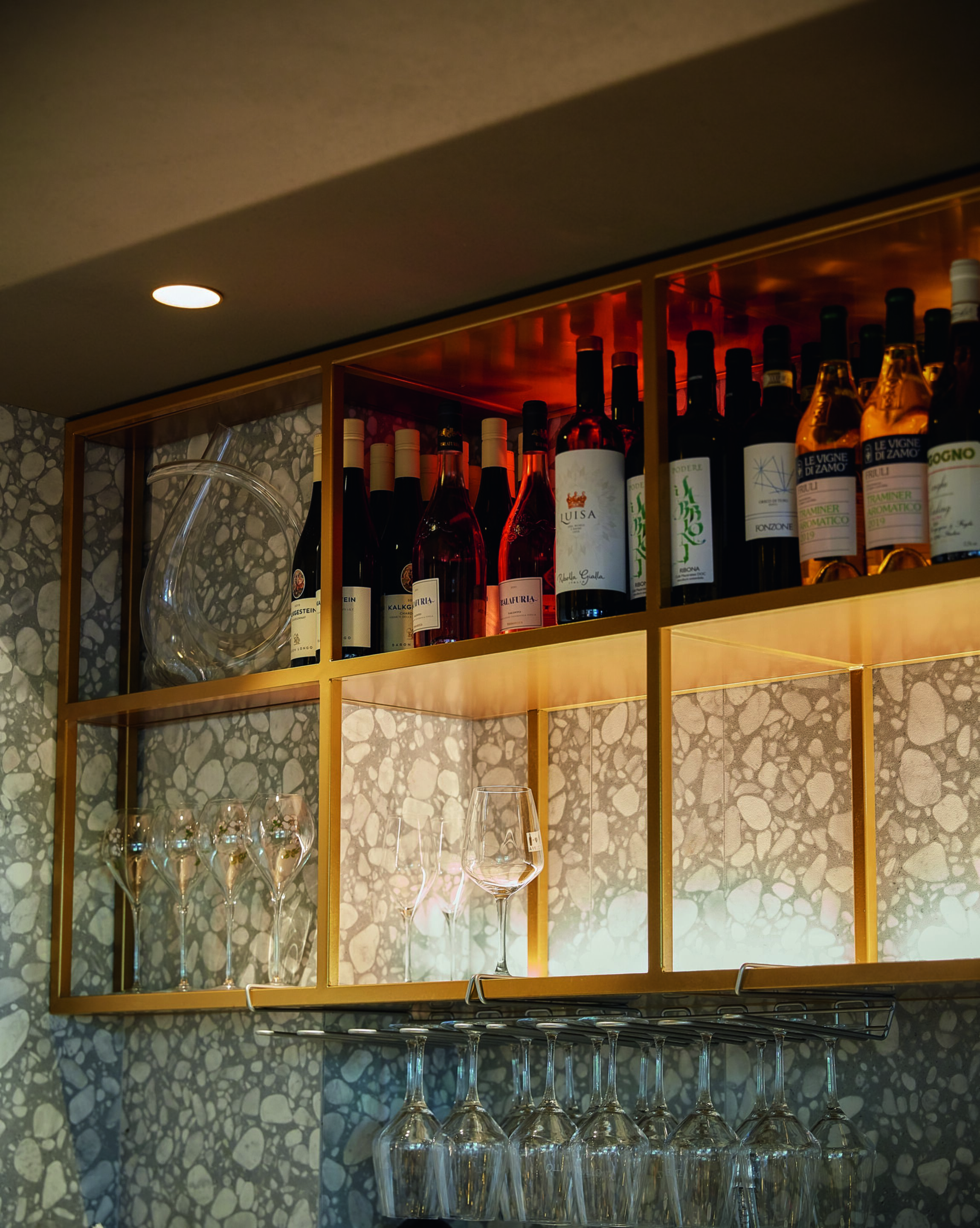 RIGO Barra de bar By Frigomeccanica