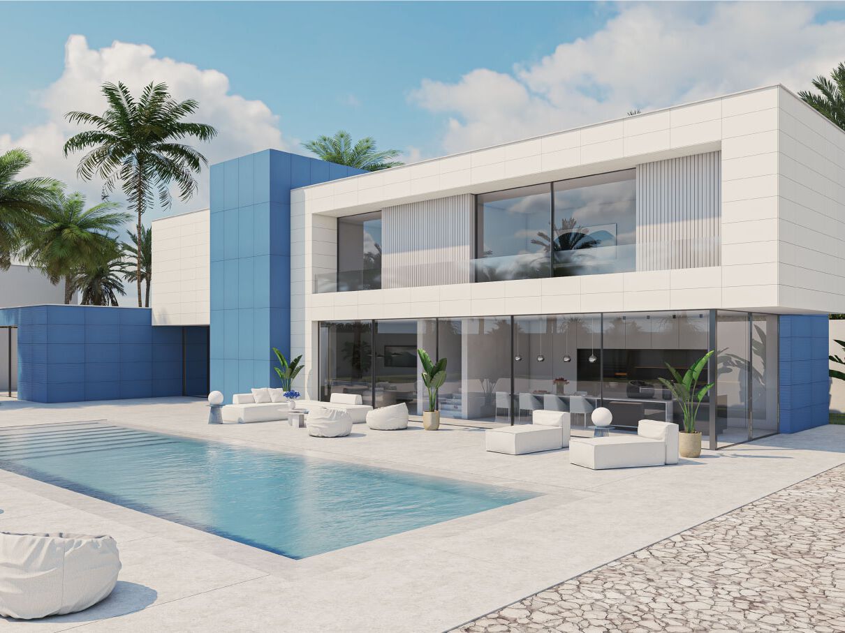 INDIGO Panel for facade By FRONTEK