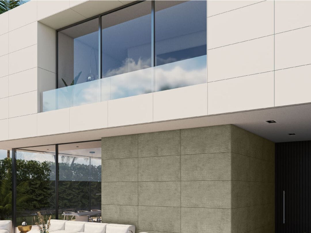 TOUCHE Panel for facade By FRONTEK