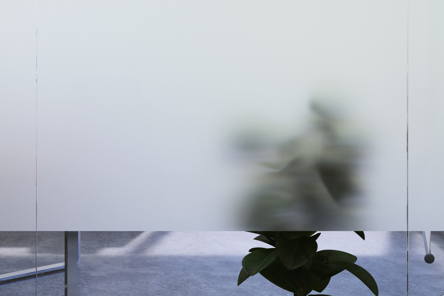 Adhesive decorative window film MATT PLUS By Artesive