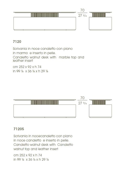 G-CODE DESK Writing desk By Giorgetti | design Dante Oscar Benini, Luca ...