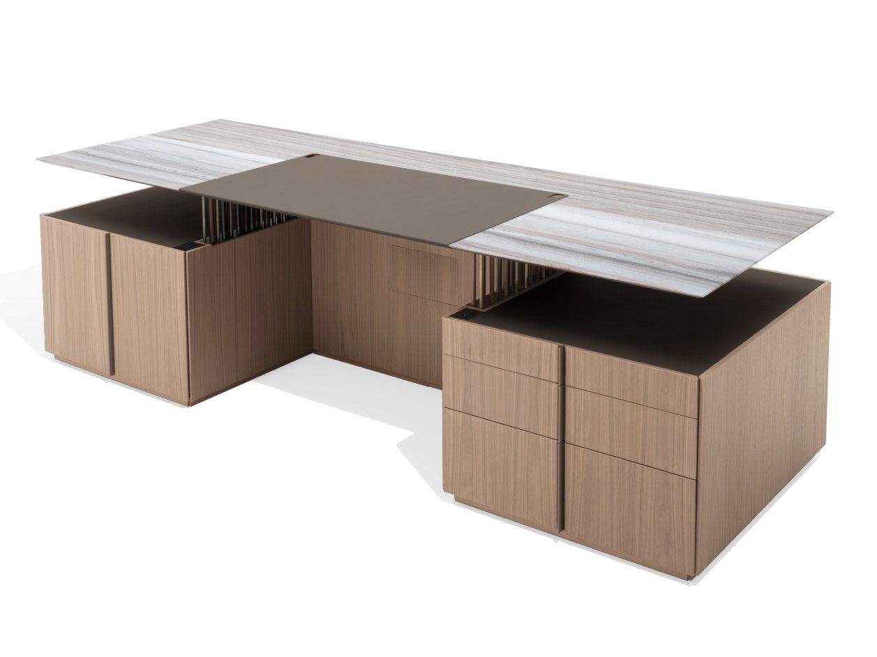 G-CODE DESK Writing desk By Giorgetti | design Dante Oscar Benini, Luca ...