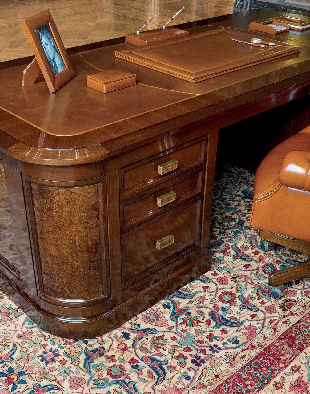 G20 RDA | Briar office desk G20 Collection By Mascheroni