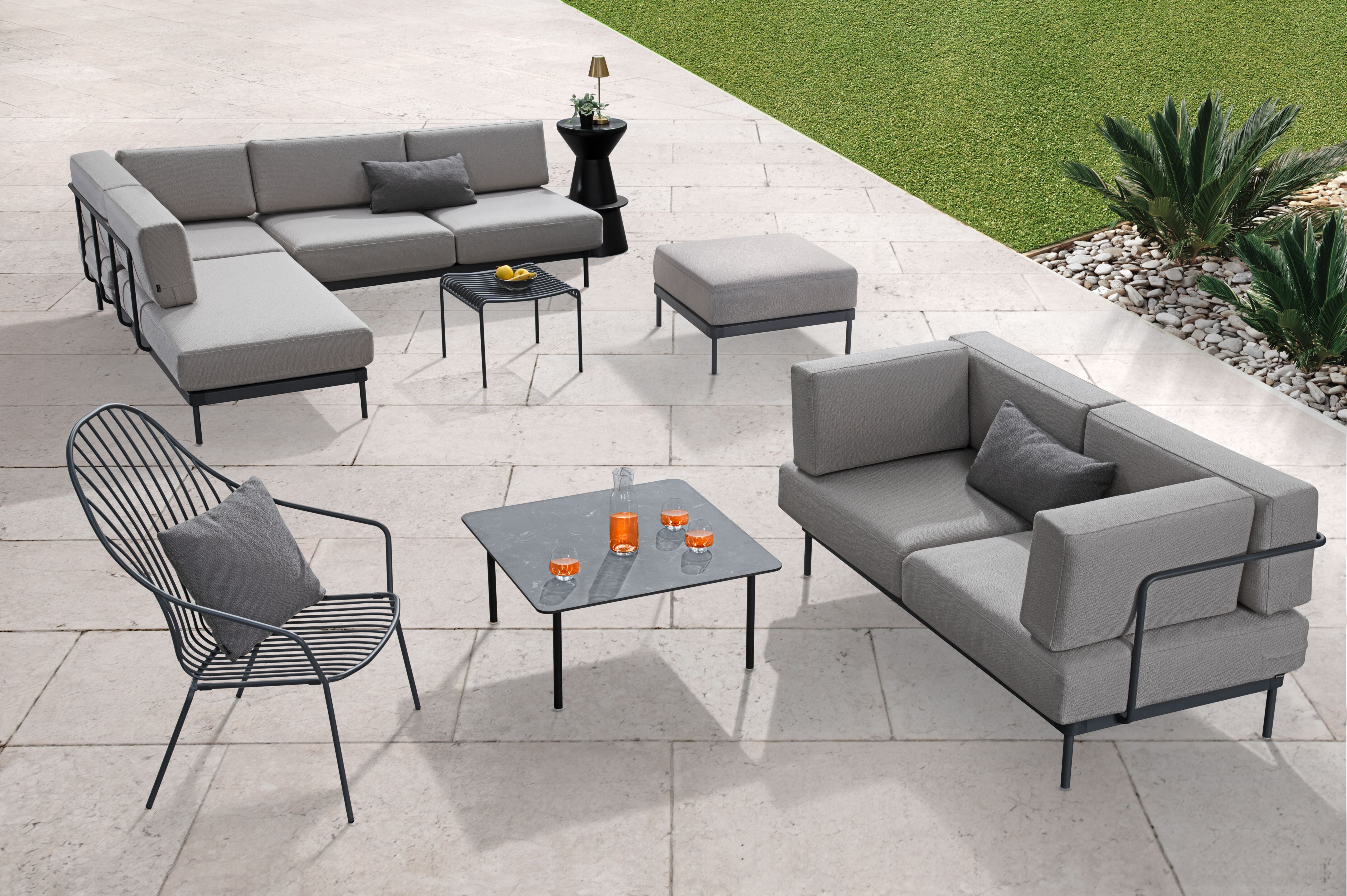 SOLAYA Garden sofa By GABER
