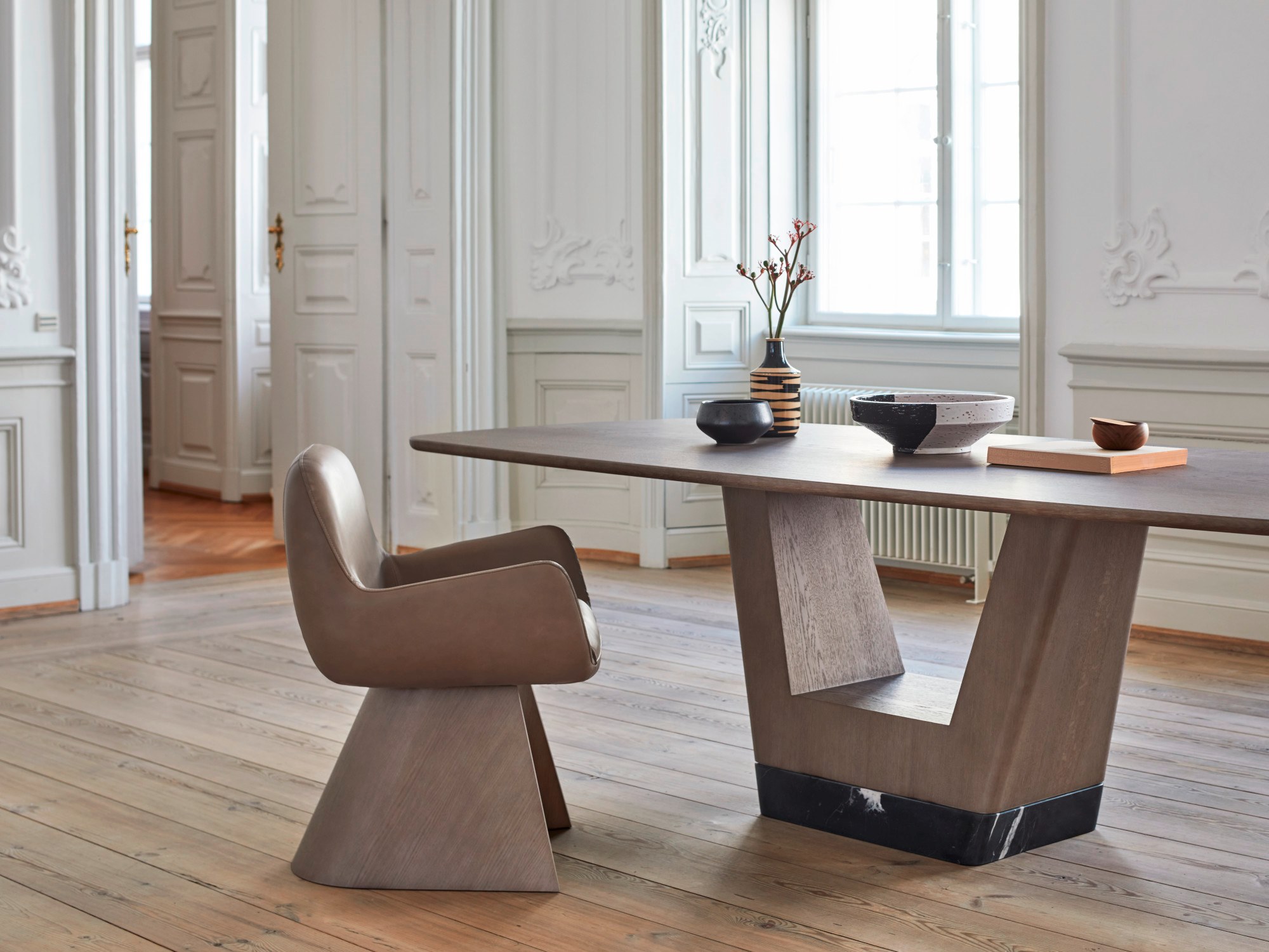 GABO chair By more design Gil Coste