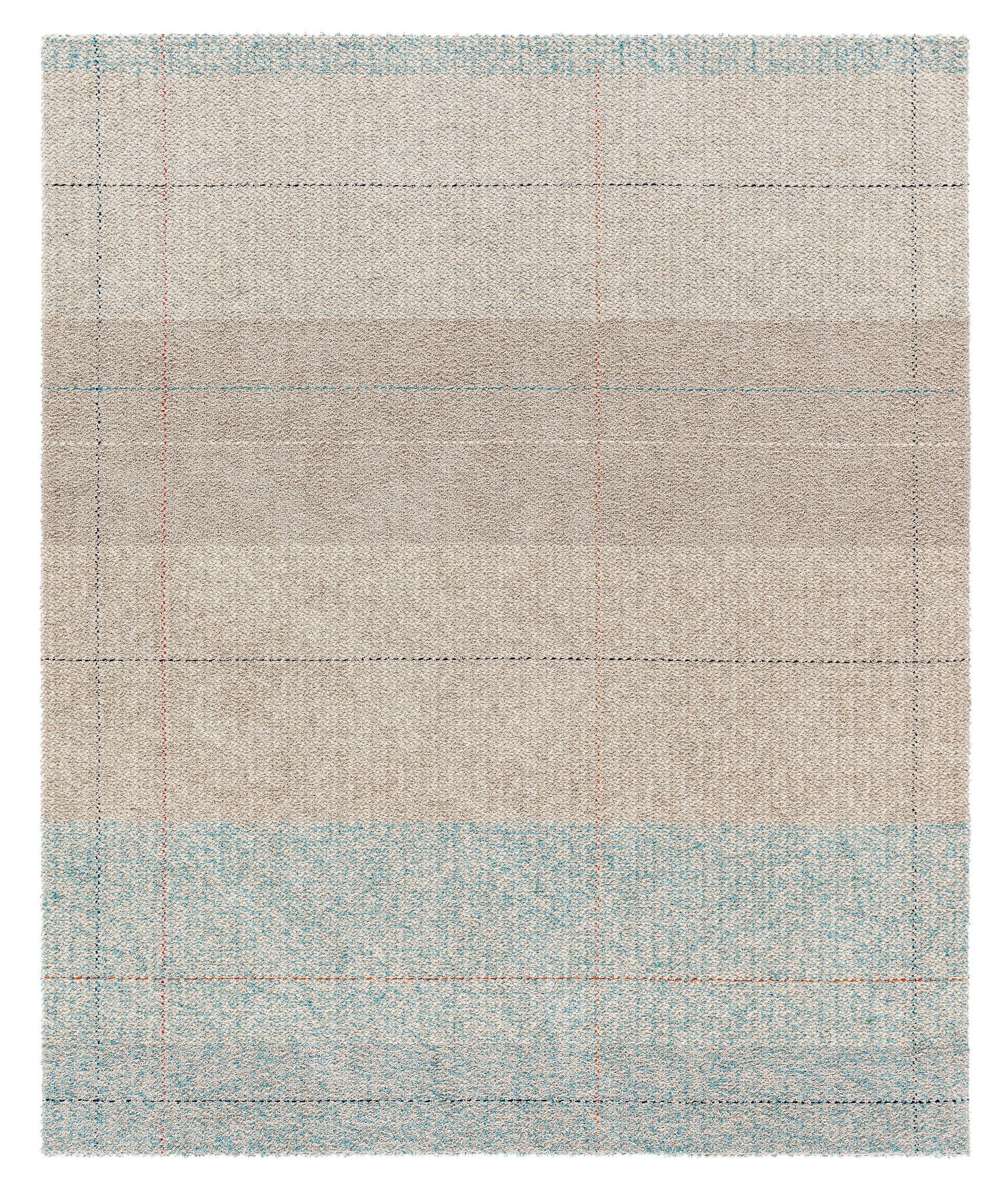Rectangular striped rug GABRIELLE By Kasthall design Maja Johansson