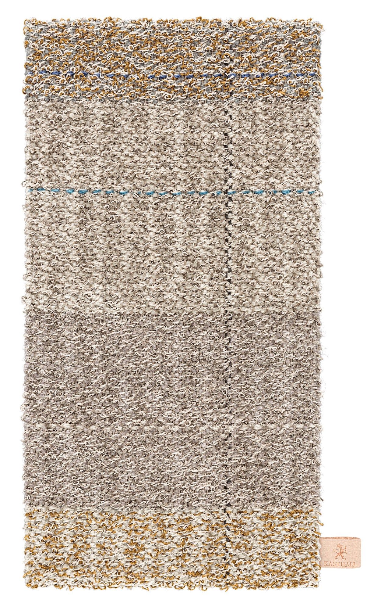 Rectangular striped rug GABRIELLE By Kasthall design Maja Johansson
