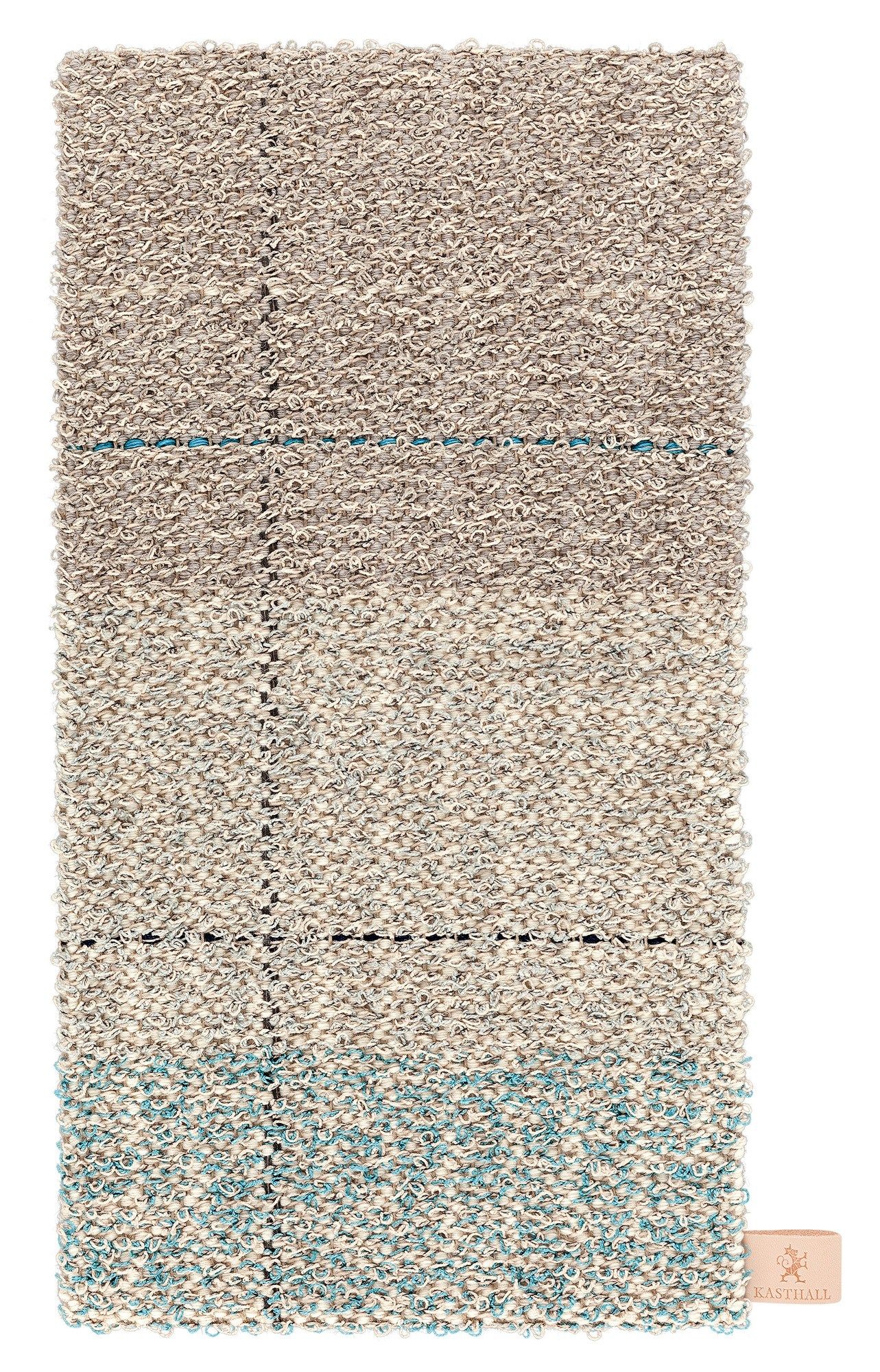 Rectangular striped rug GABRIELLE By Kasthall design Maja Johansson
