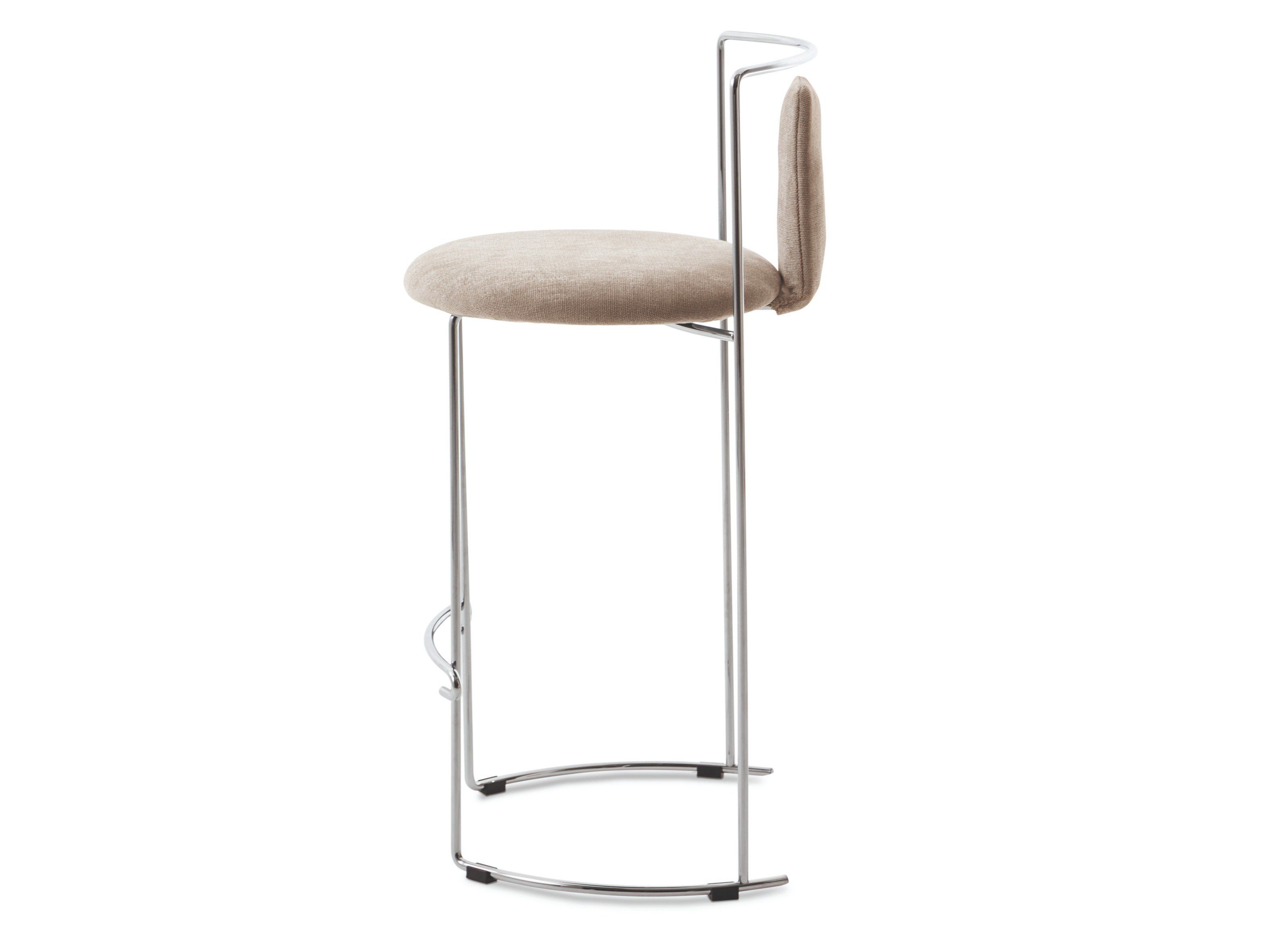 GAJA Barstool with footrest By Cassina | design Kazuhide Takahama