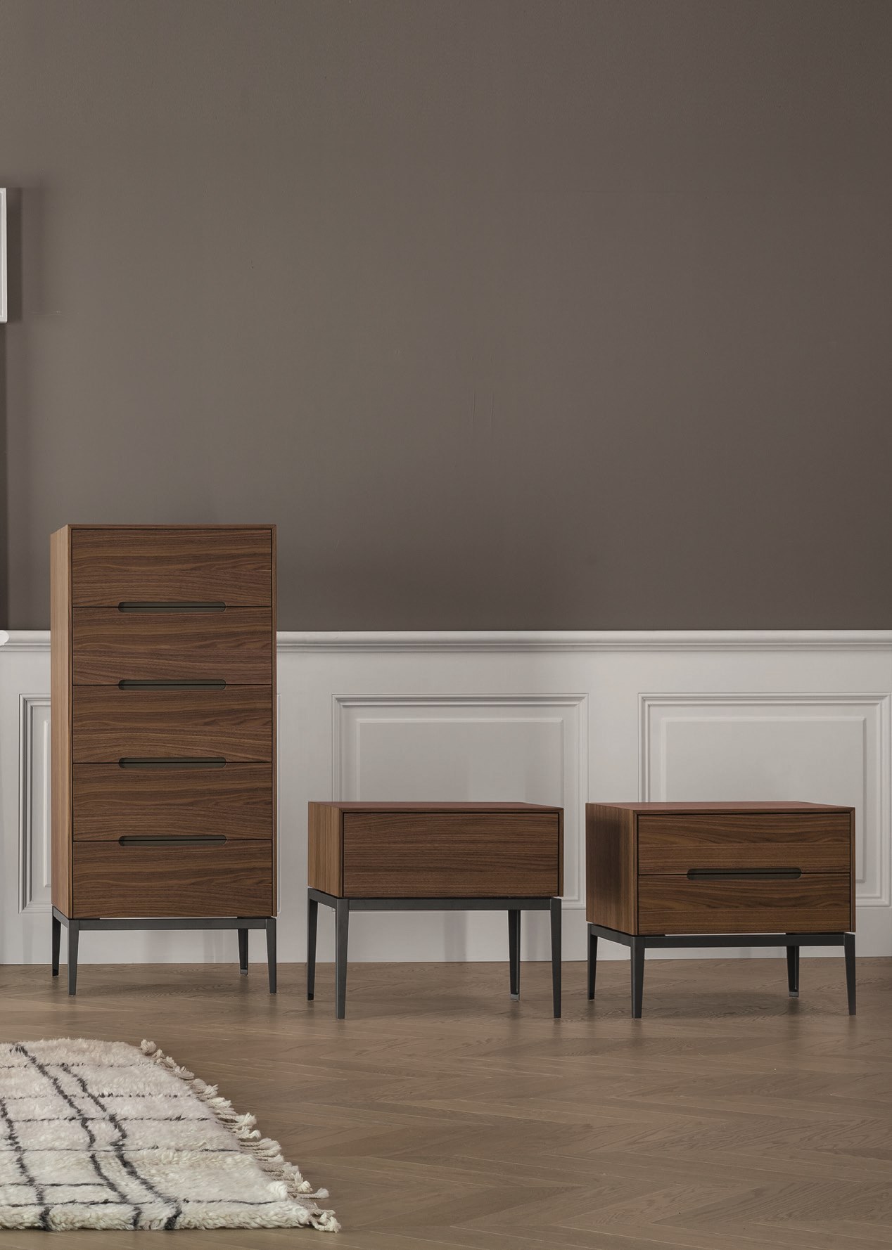 GALA | Bedside table Gala Collection By Bonaldo design Mario Mazzer