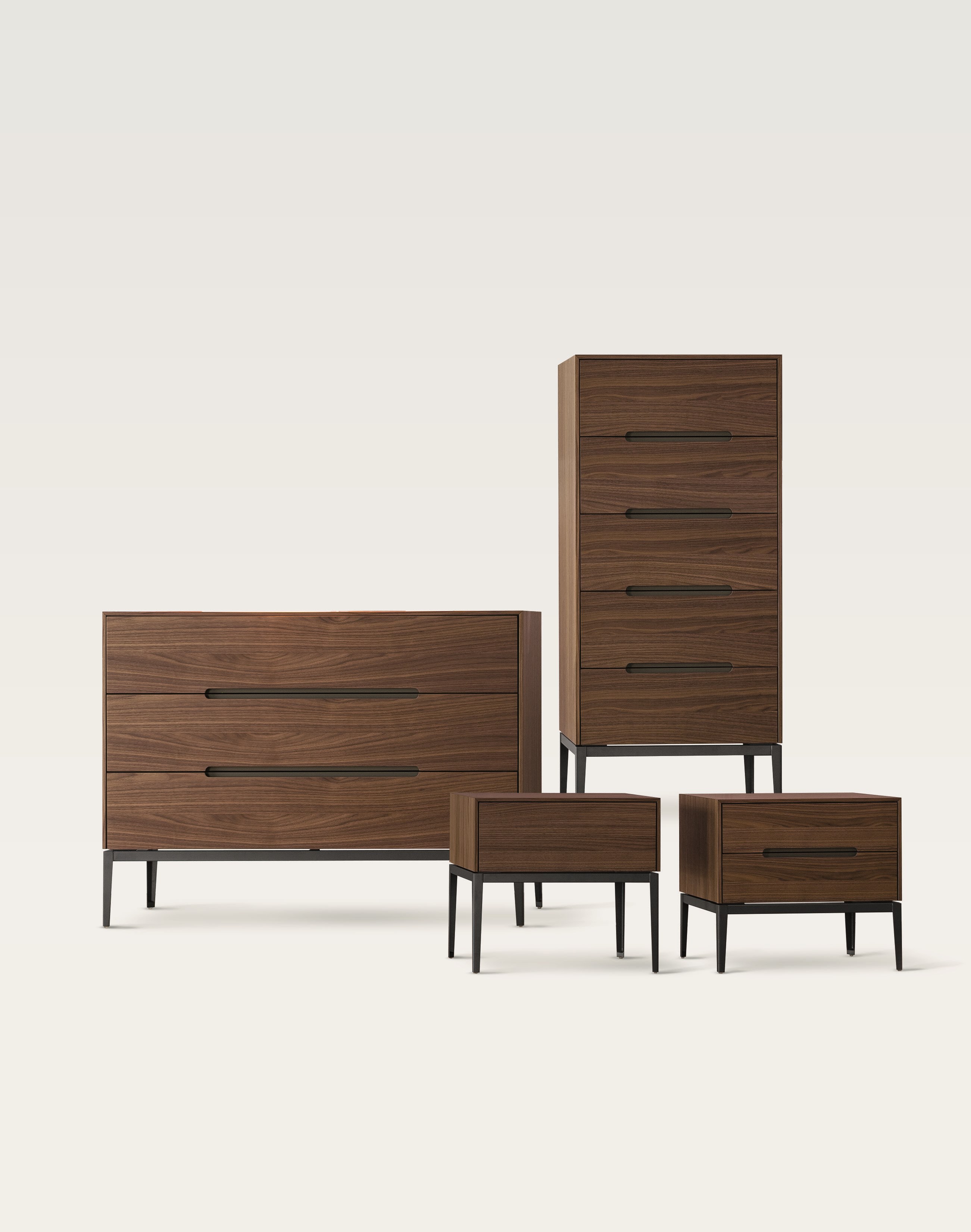 GALA | Bedside table Gala Collection By Bonaldo design Mario Mazzer