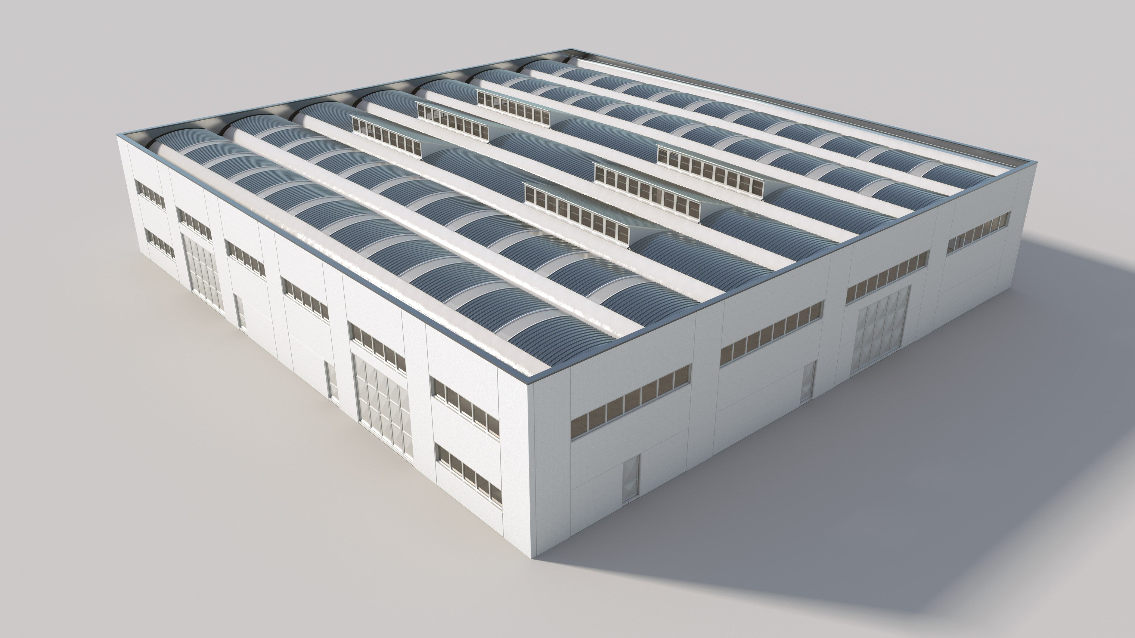 Precast reinforced concrete roof GALAXY By Premac Prefabbricati