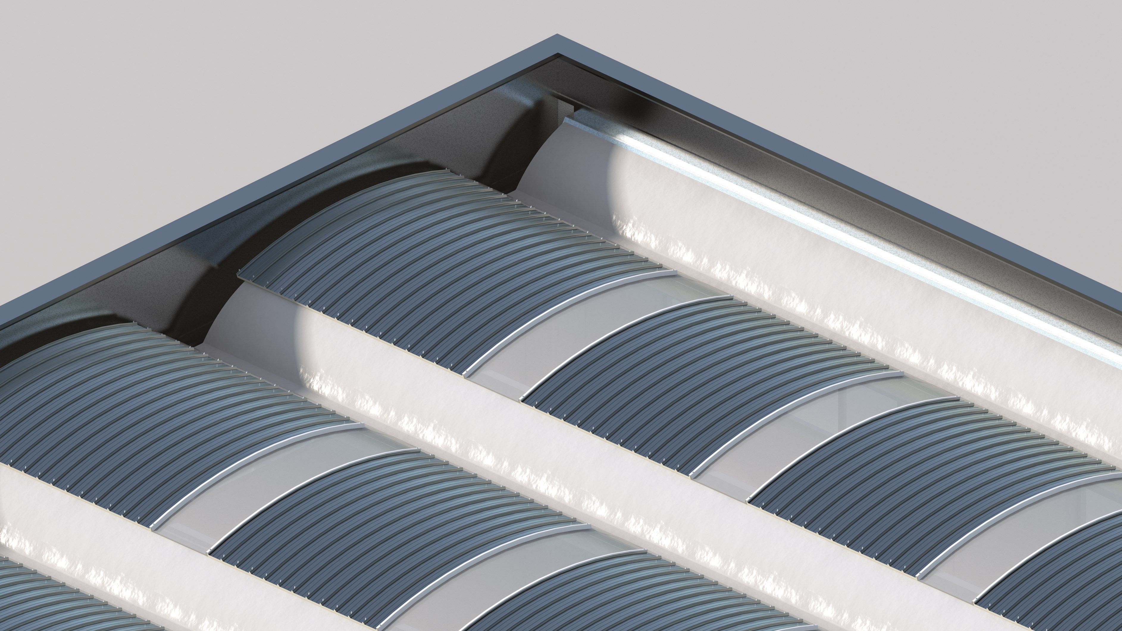 Precast reinforced concrete roof GALAXY By Premac Prefabbricati