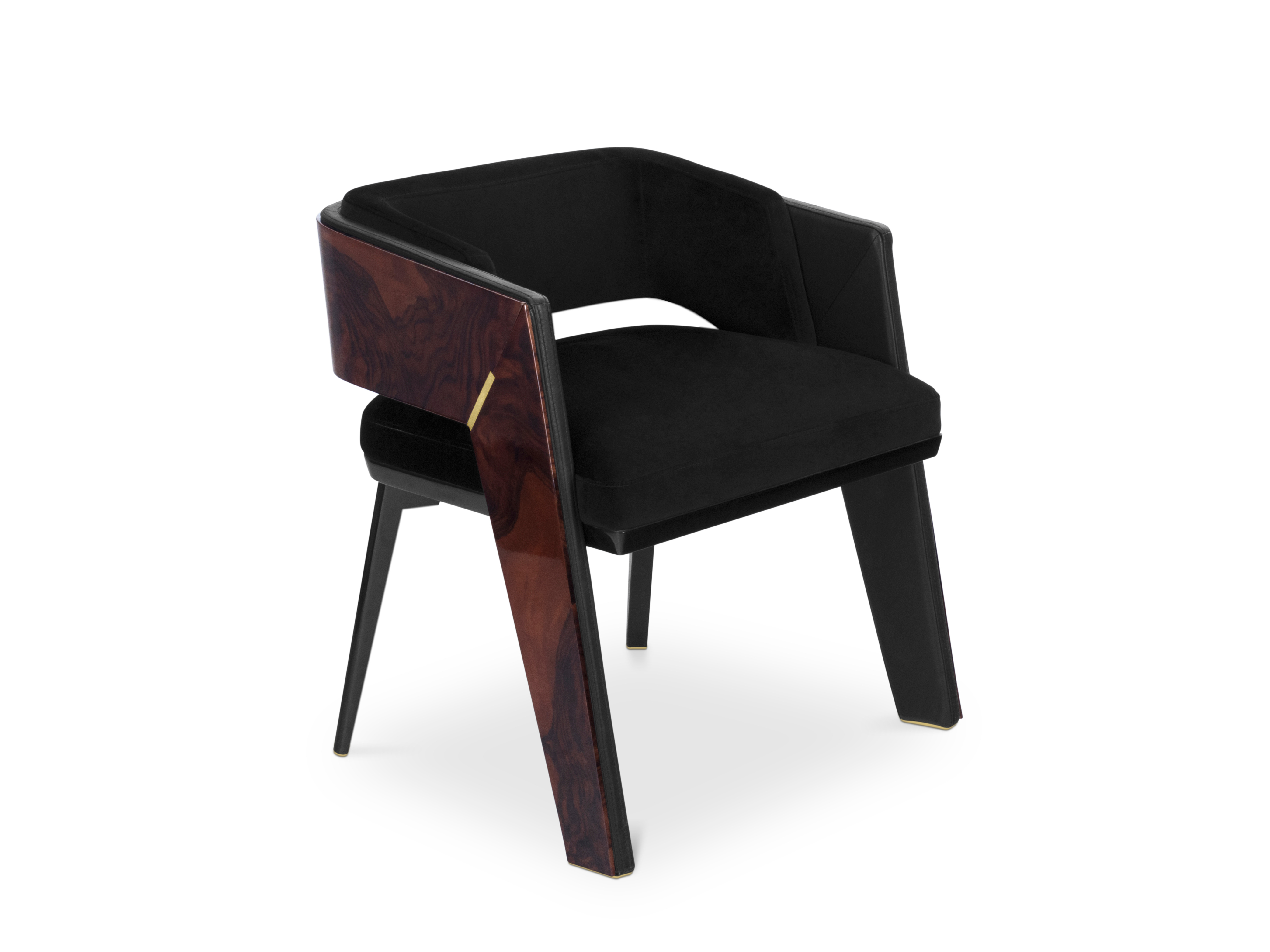 GALEA | Chair with armrests By LUXXU