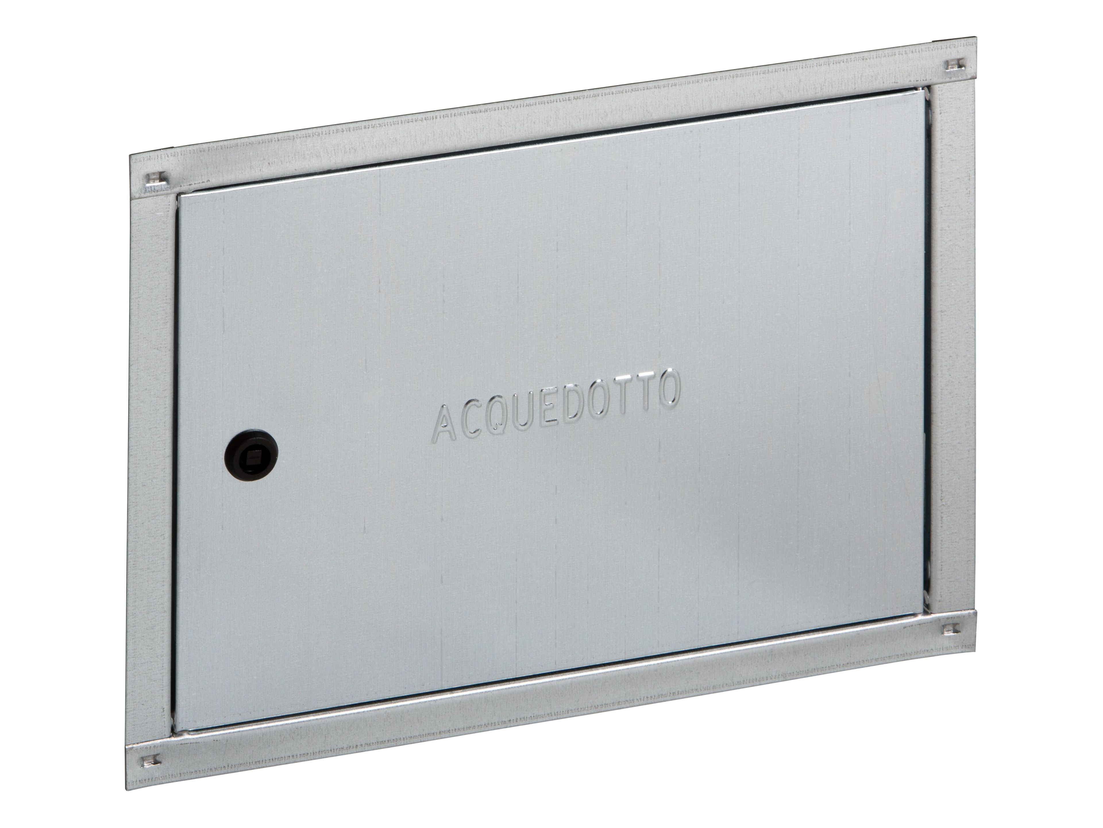 GALVANIZED STEEL WATER HATCH Meter, measurer for water system By Dakota