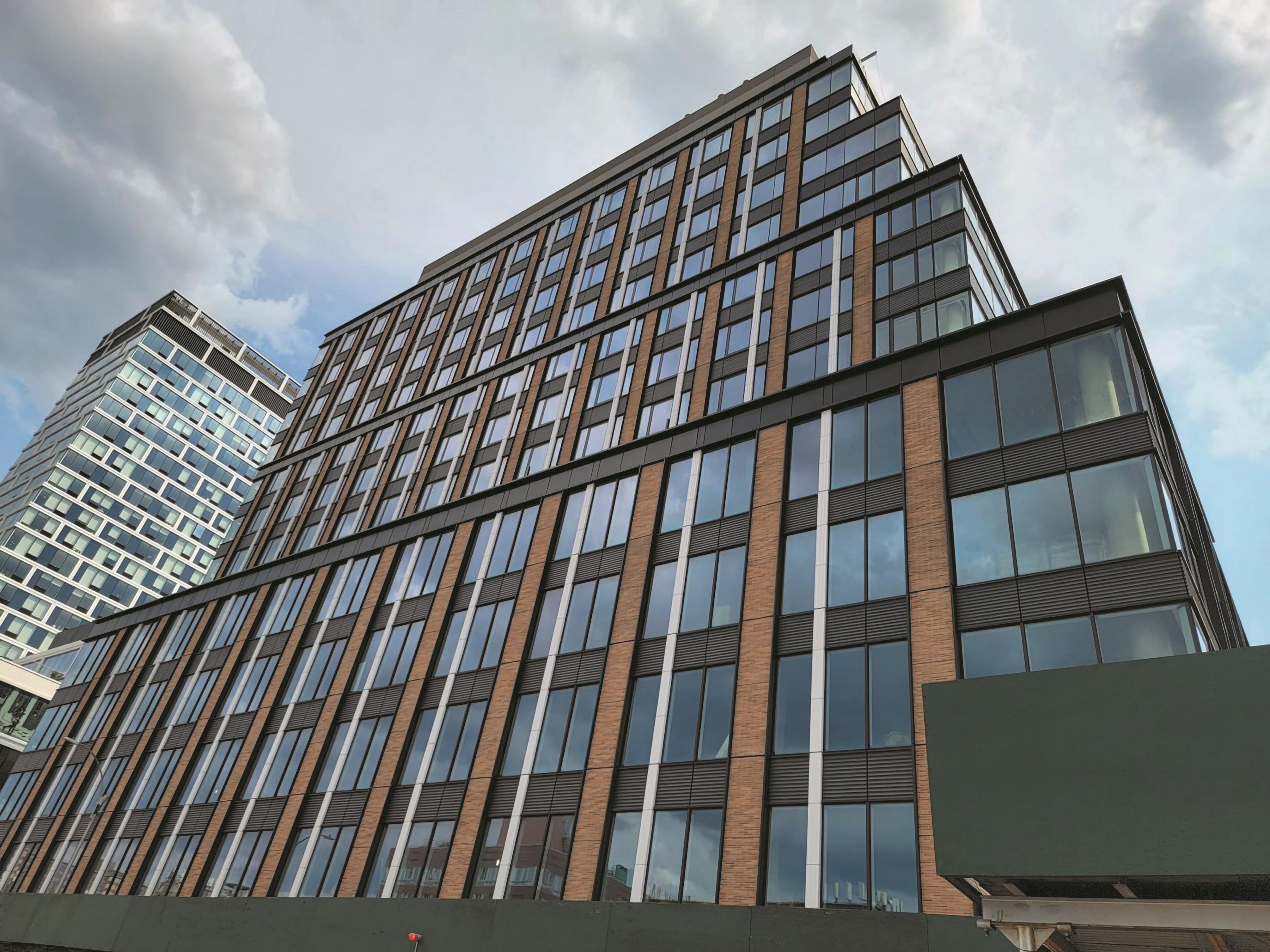 GAMMASTONE BRICK AIR Klinker or porcelian bricks panel By GammaStone