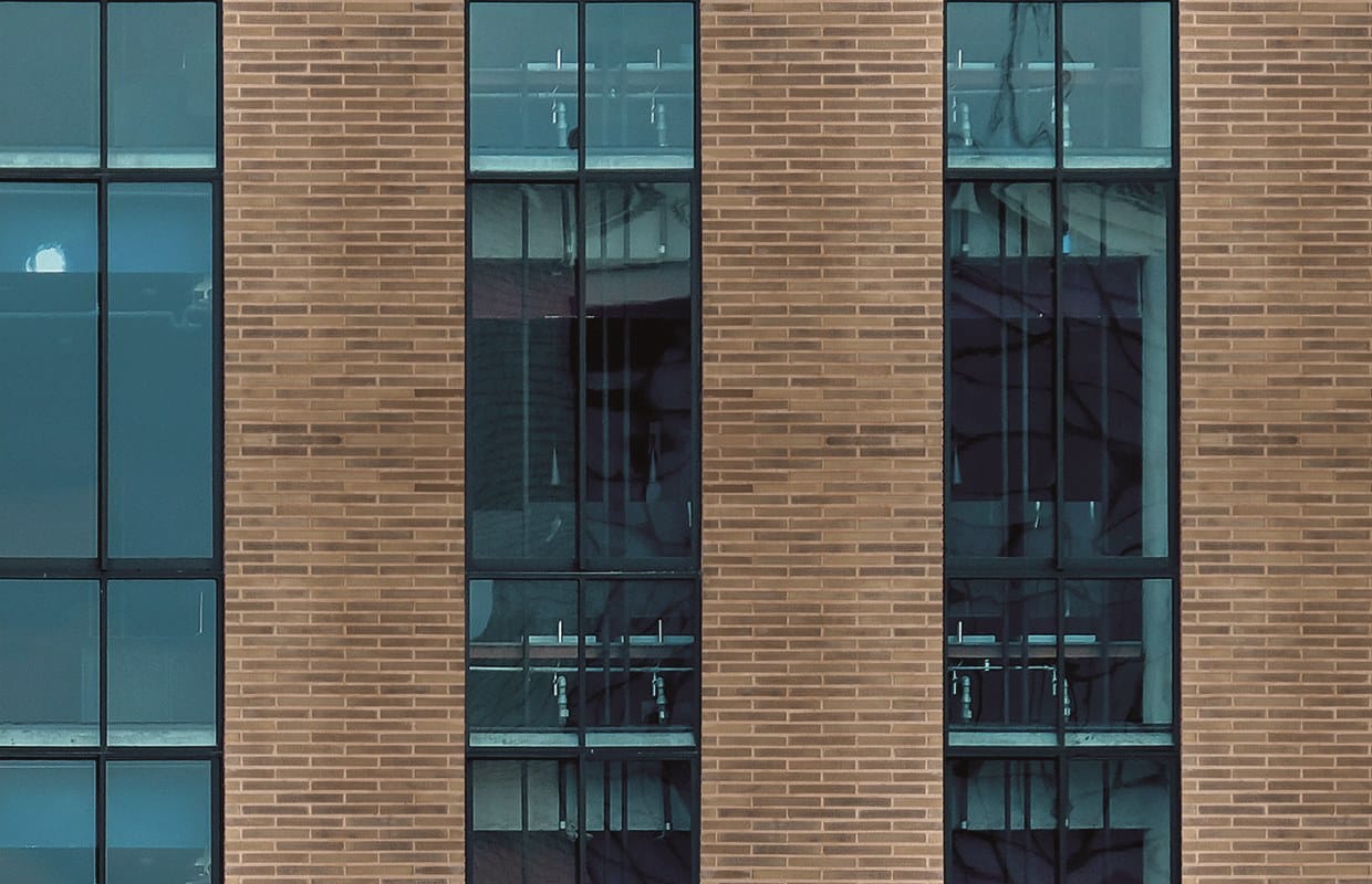 GAMMASTONE BRICK AIR Klinker or porcelian bricks panel By GammaStone