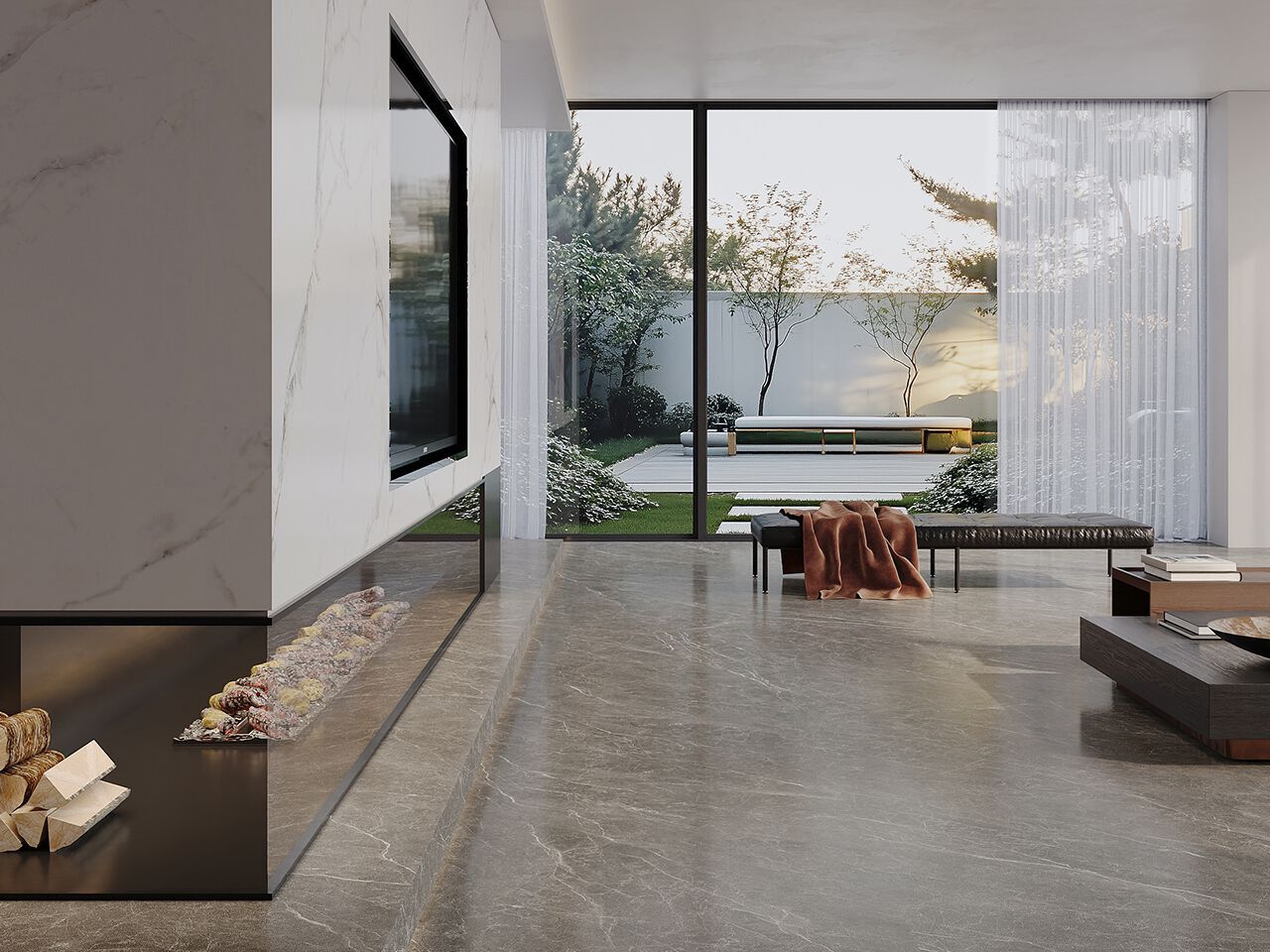 CYPRUS GREY Flooring By GANI MARBLE TILES