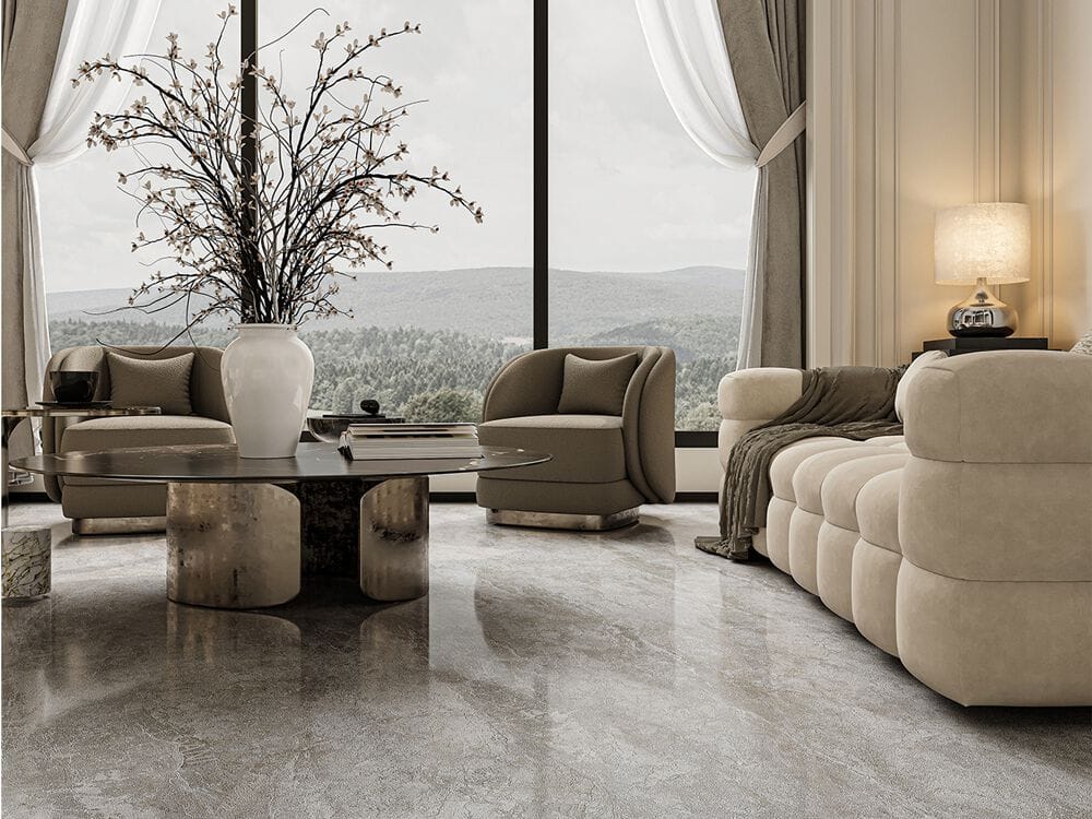 FENDI GREY 地板 By GANI MARBLE TILES