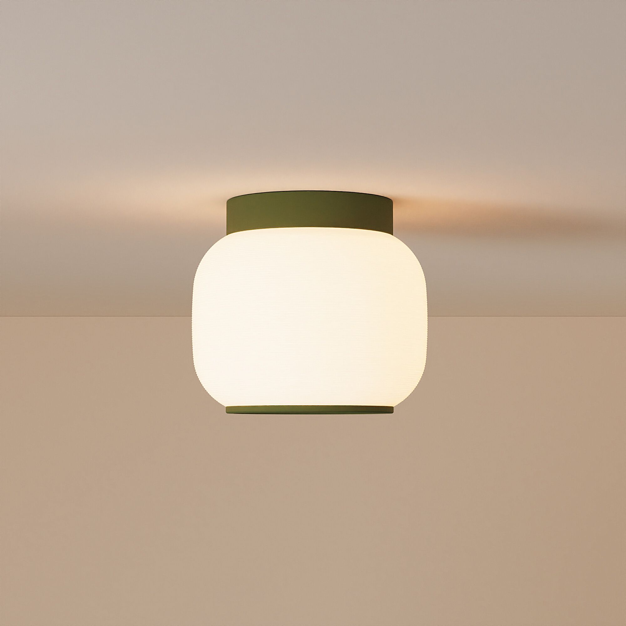 CANOPY LED dimmable Polymer ceiling light By GANTRI