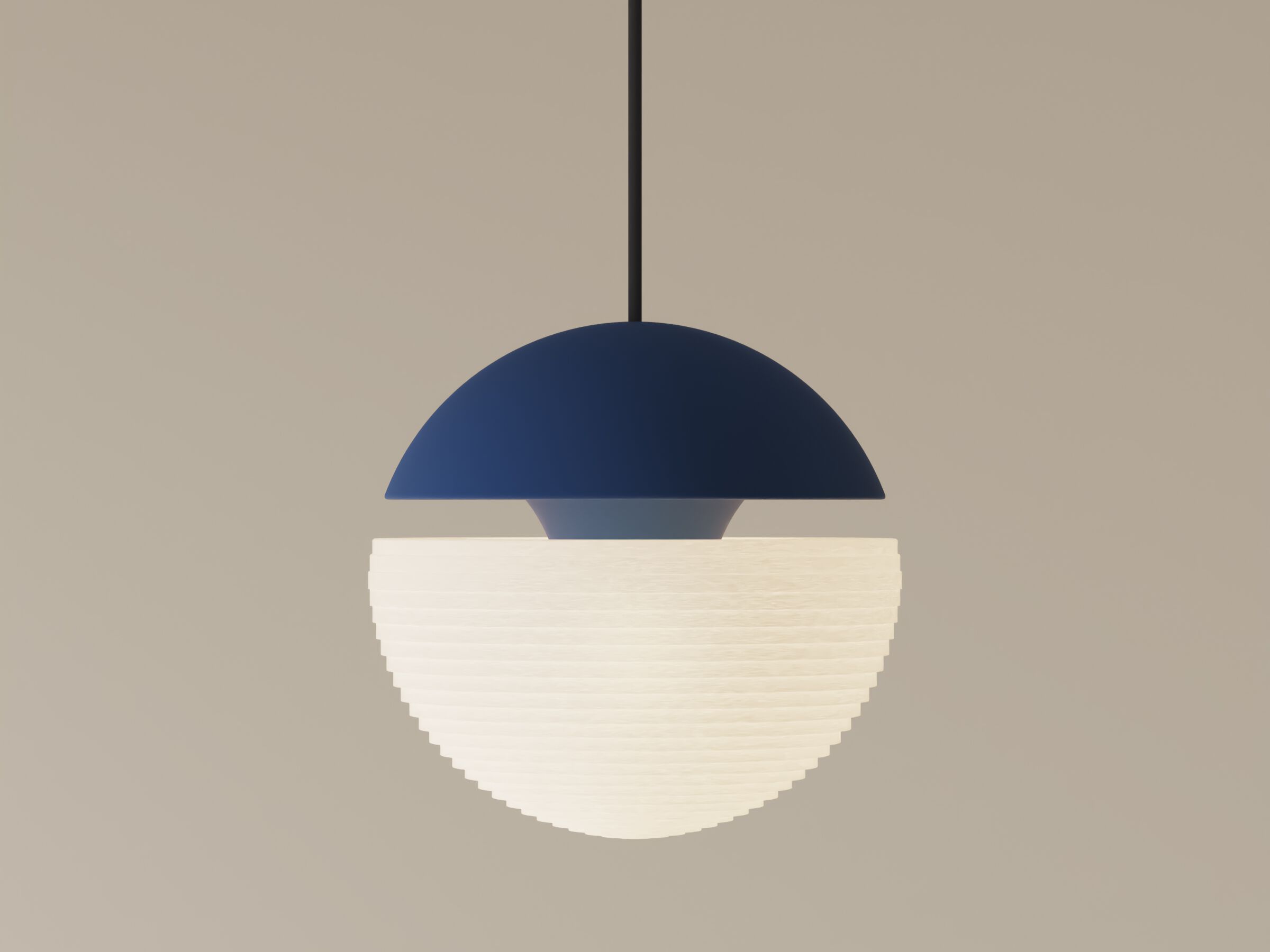CORA Dimmable LED Polymer pendant lamp By GANTRI