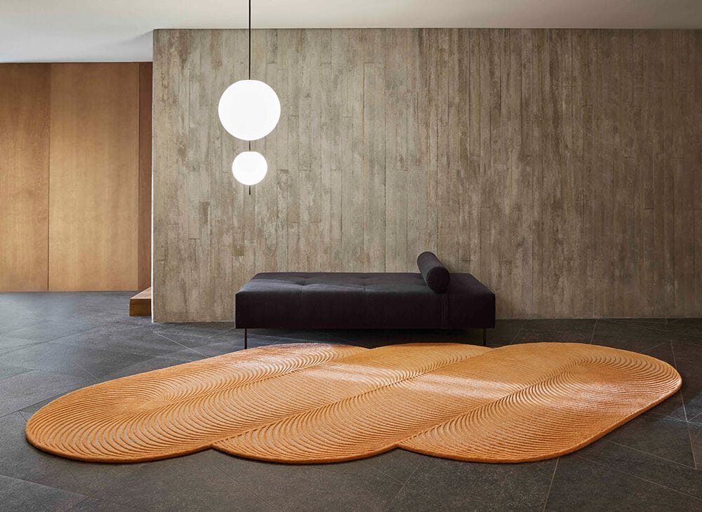 GIRO PEACH Rug By GAN | design MUT Design Studio