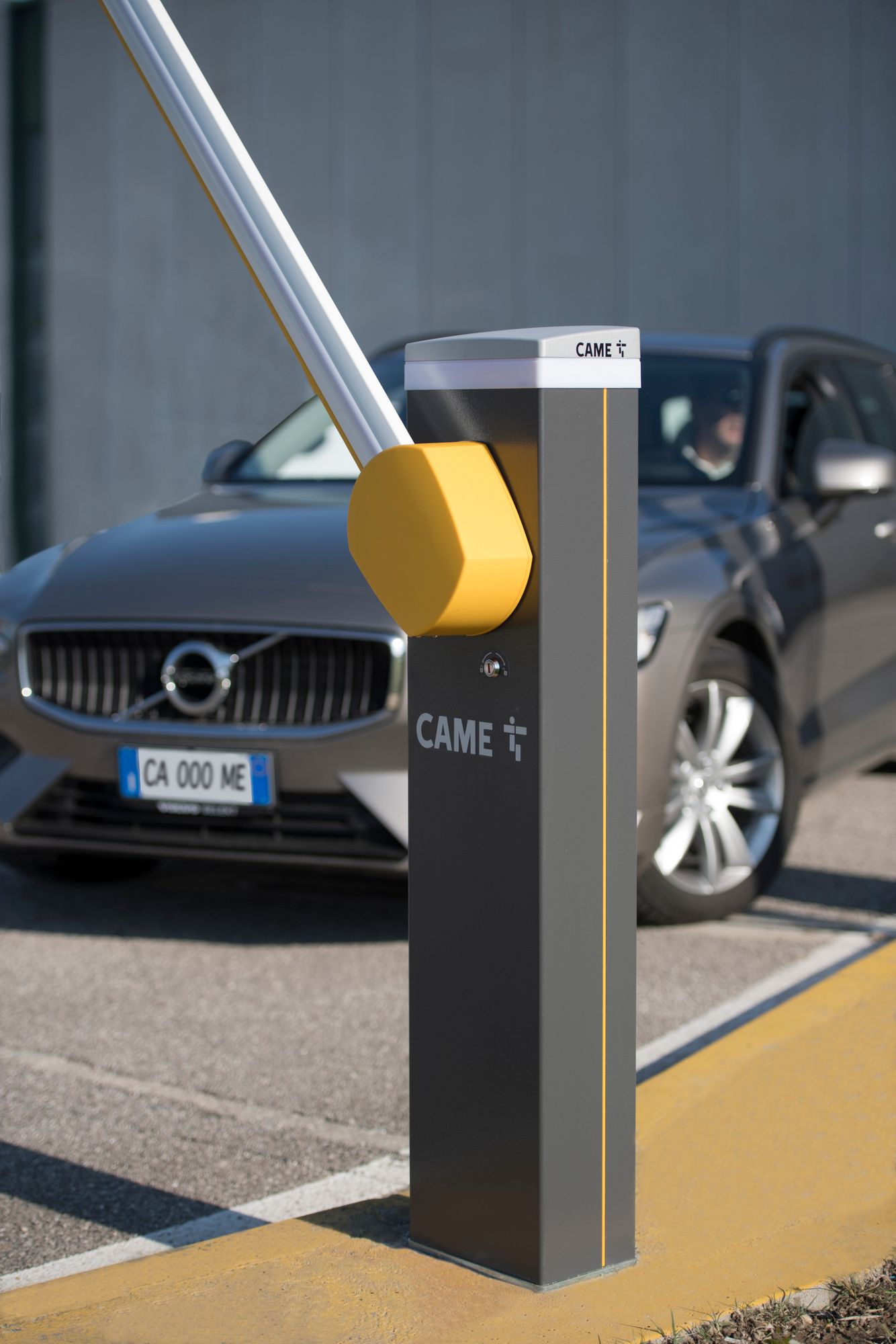 Barrière automatique GARD PT By CAME