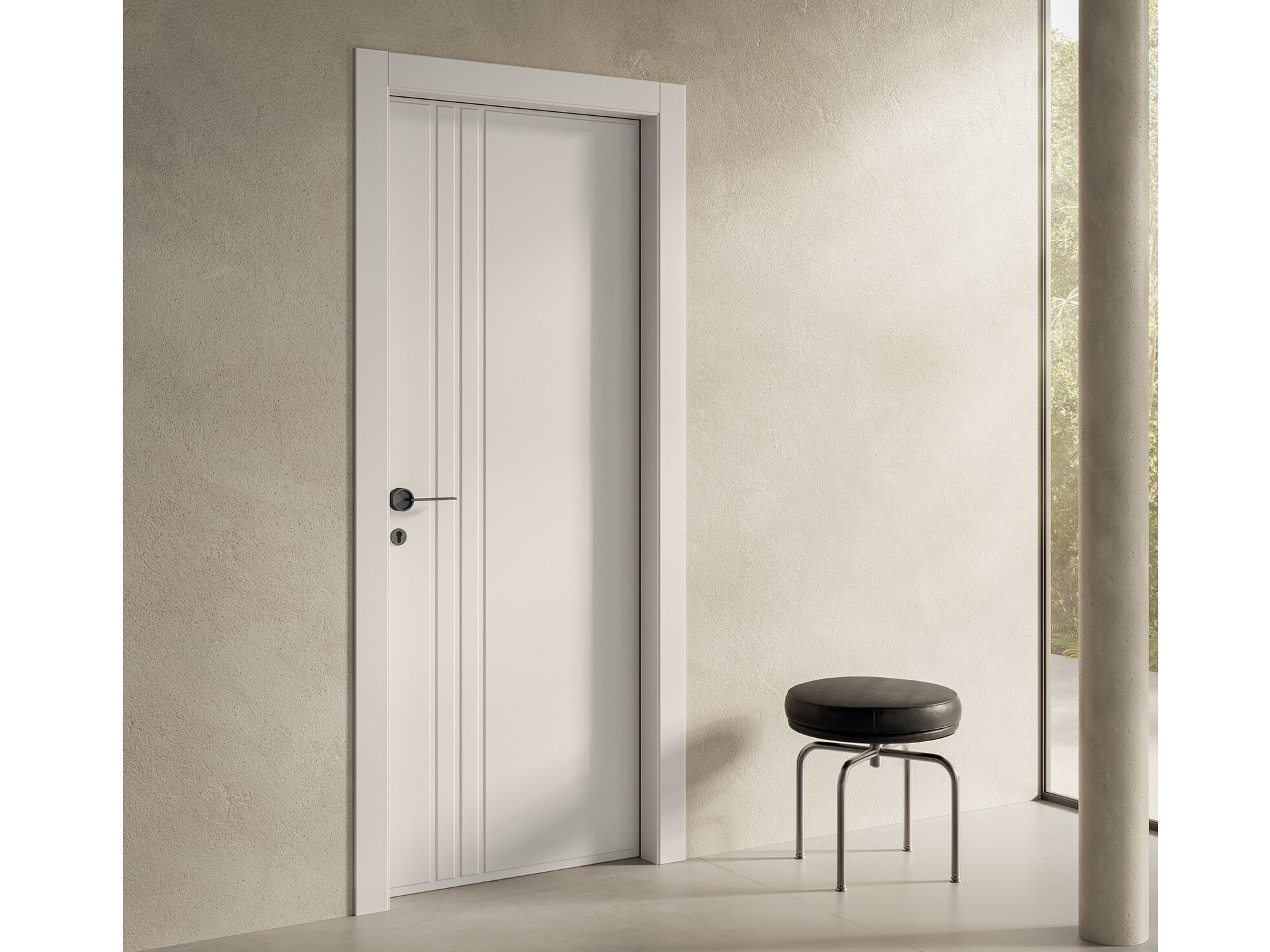 NOI NOBI Lacquered hinged door By GAROFOLI