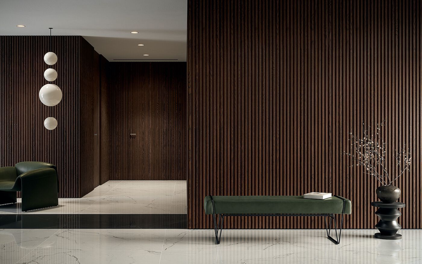 STRIPS WOOD Boiserie By GAROFOLI