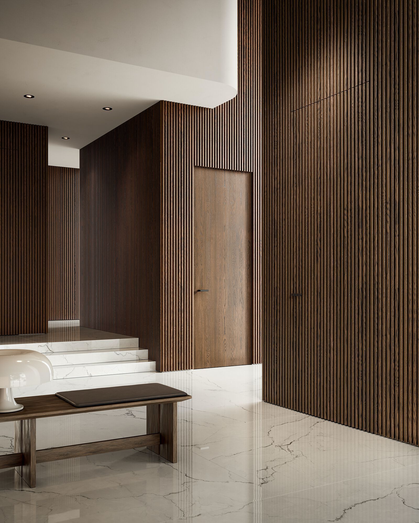 STRIPS WOOD Boiserie By GAROFOLI