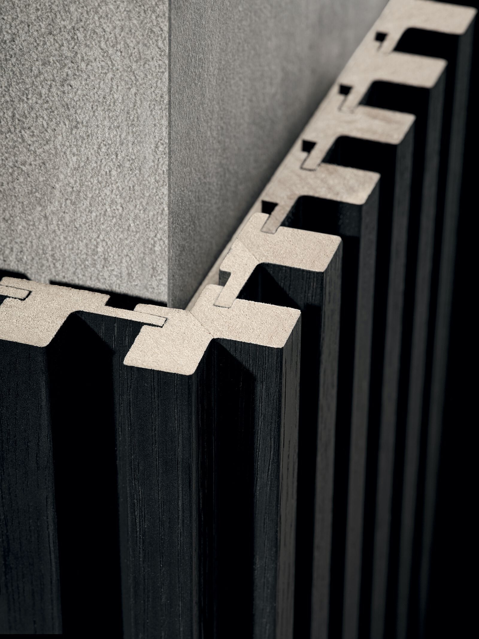 STRIPS WOOD Boiserie By GAROFOLI