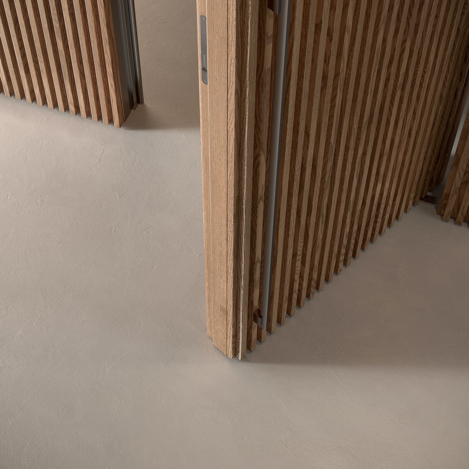 STRIPS WOOD Boiserie By GAROFOLI