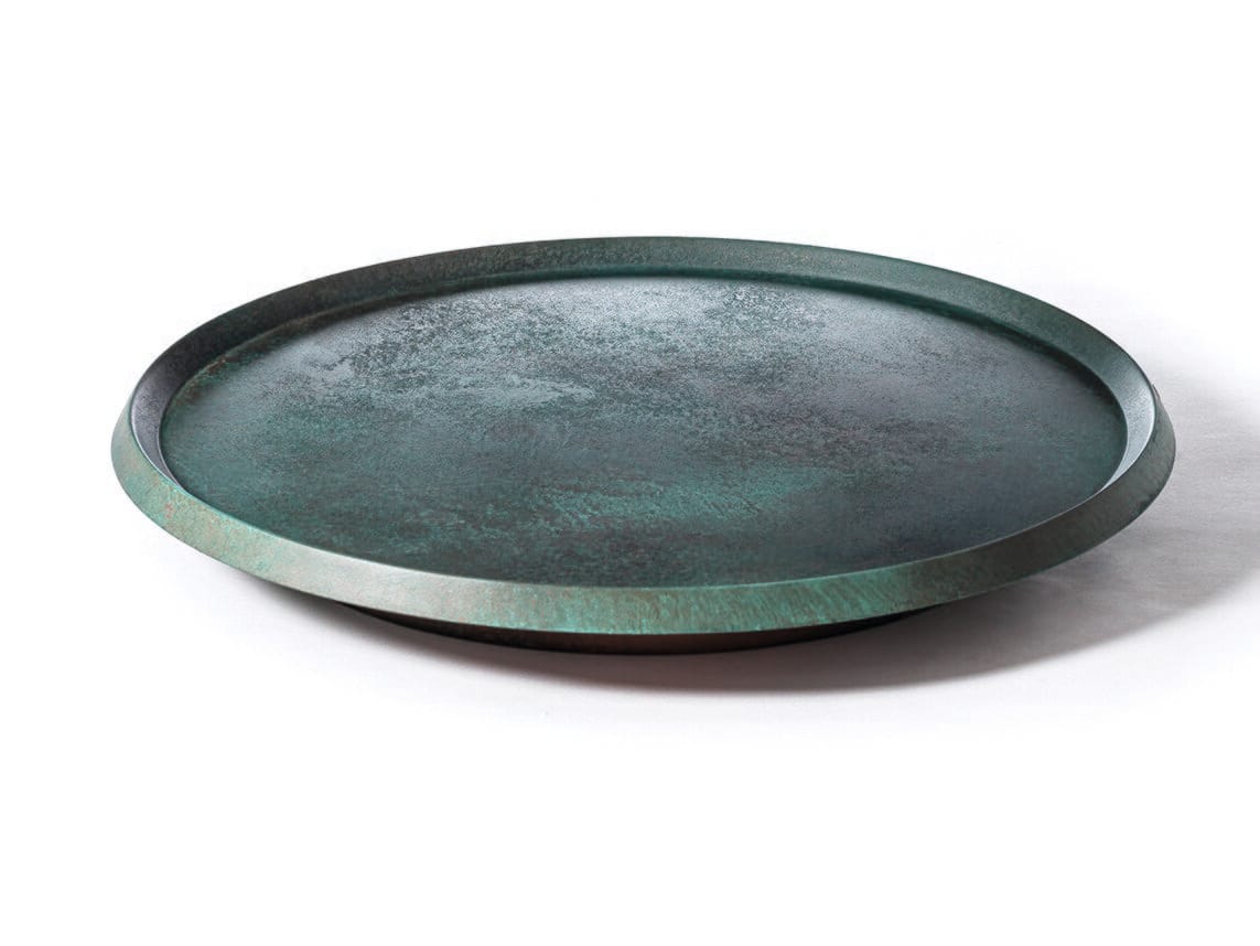 GIÒ Round polyurethane tray By GART