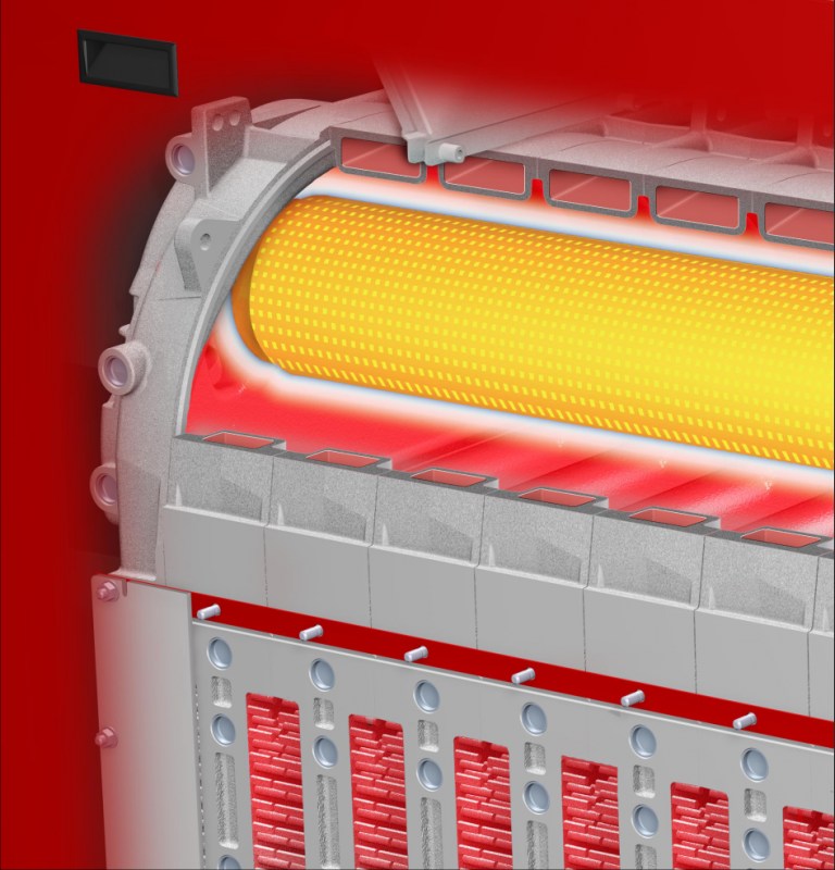 REMEHA GAS 620 ACE Floor-standing condensation boiler By REVIS