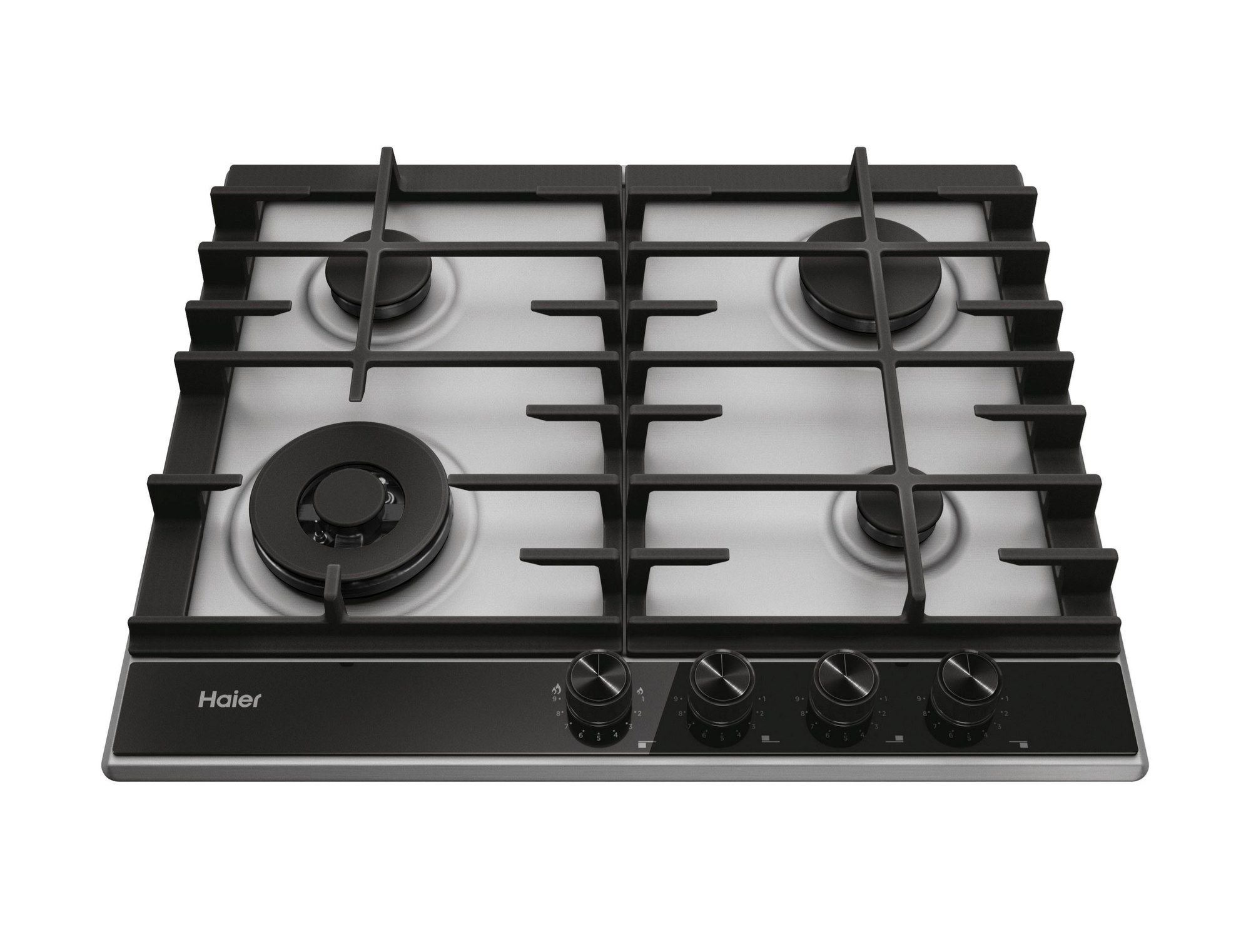 SERIES 4 Gas built-in stainless steel and cast iron hob By Haier