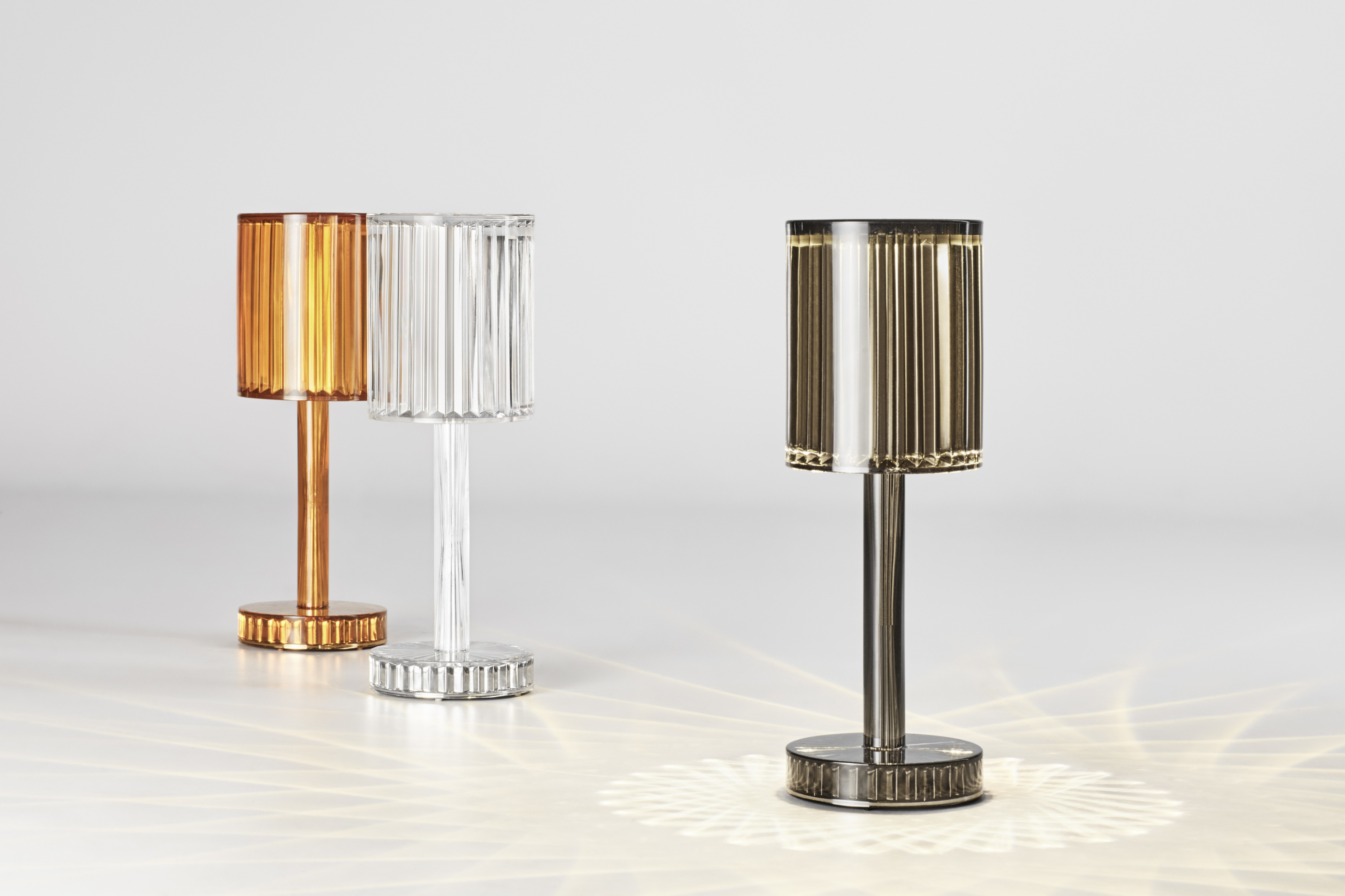 GATSBY Glass Outdoor table lamp By Vondom | design Ramón Esteve
