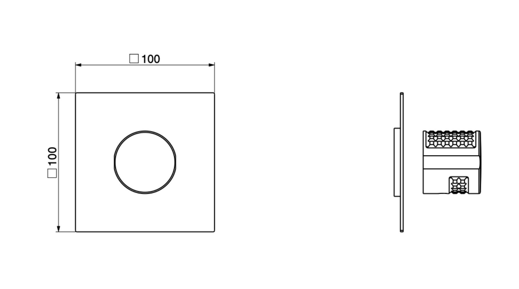 T_K 8231/ESCO Shower tap By GATTONI